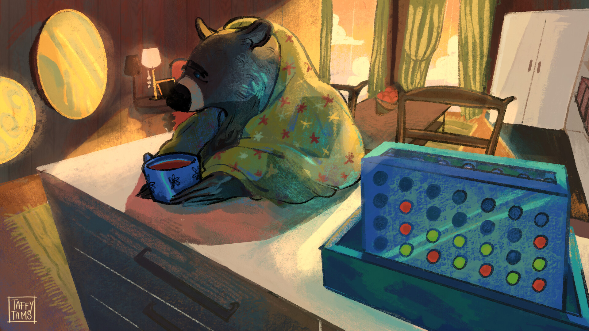 ArtStation - Bert post-situation