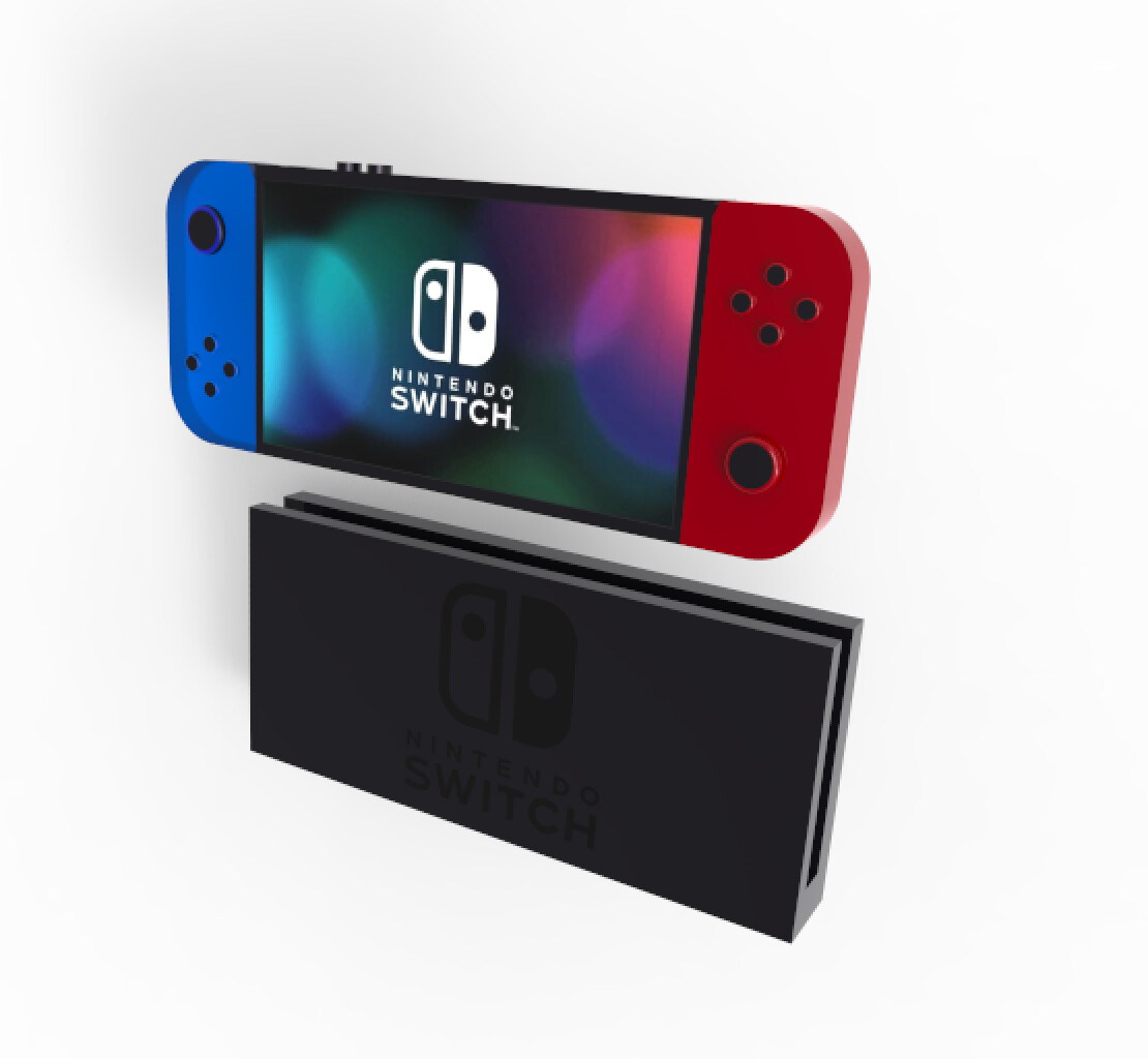 ArtStation - Nintendo Switch - 3D model