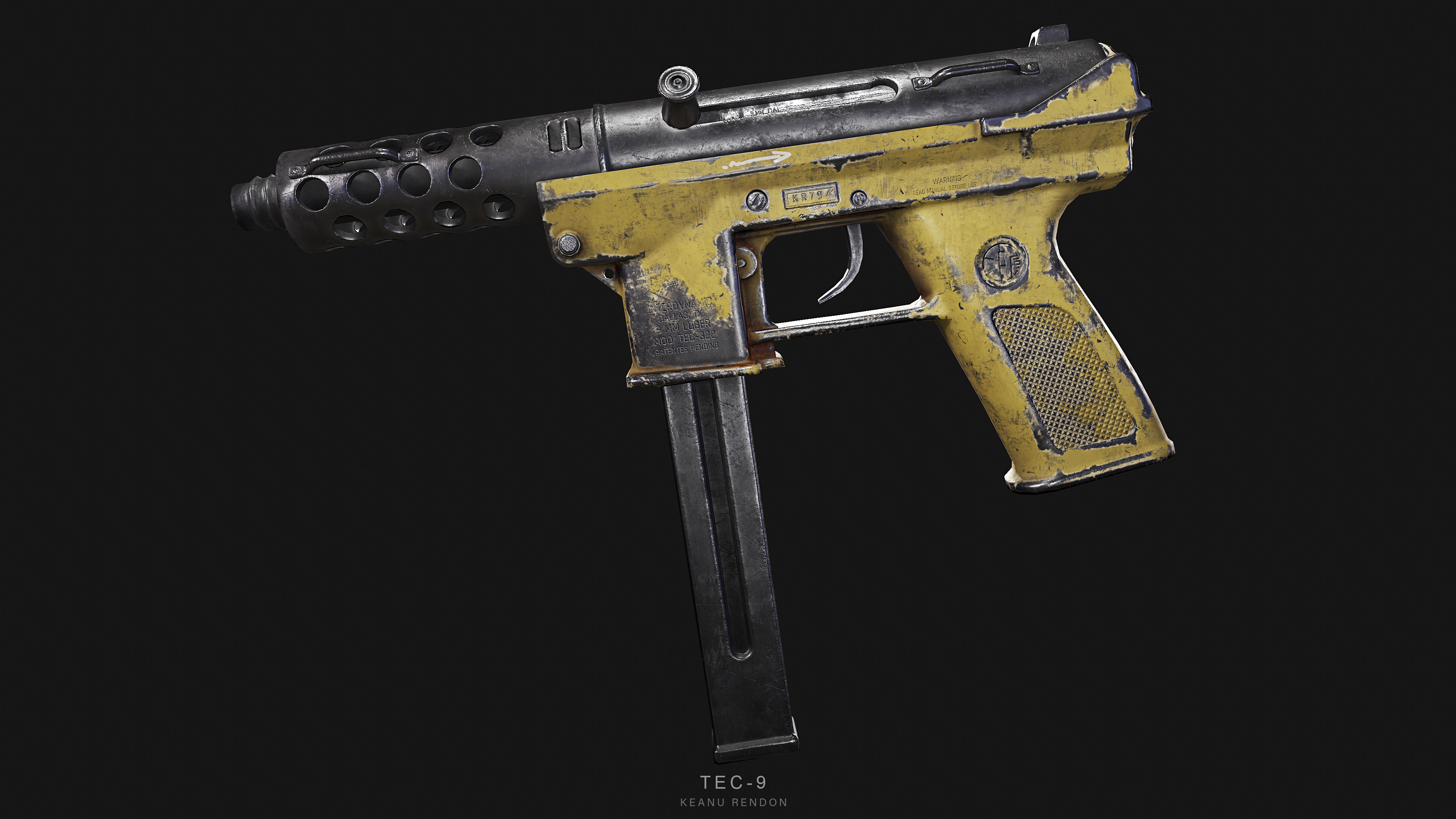 Gold Tec 9
