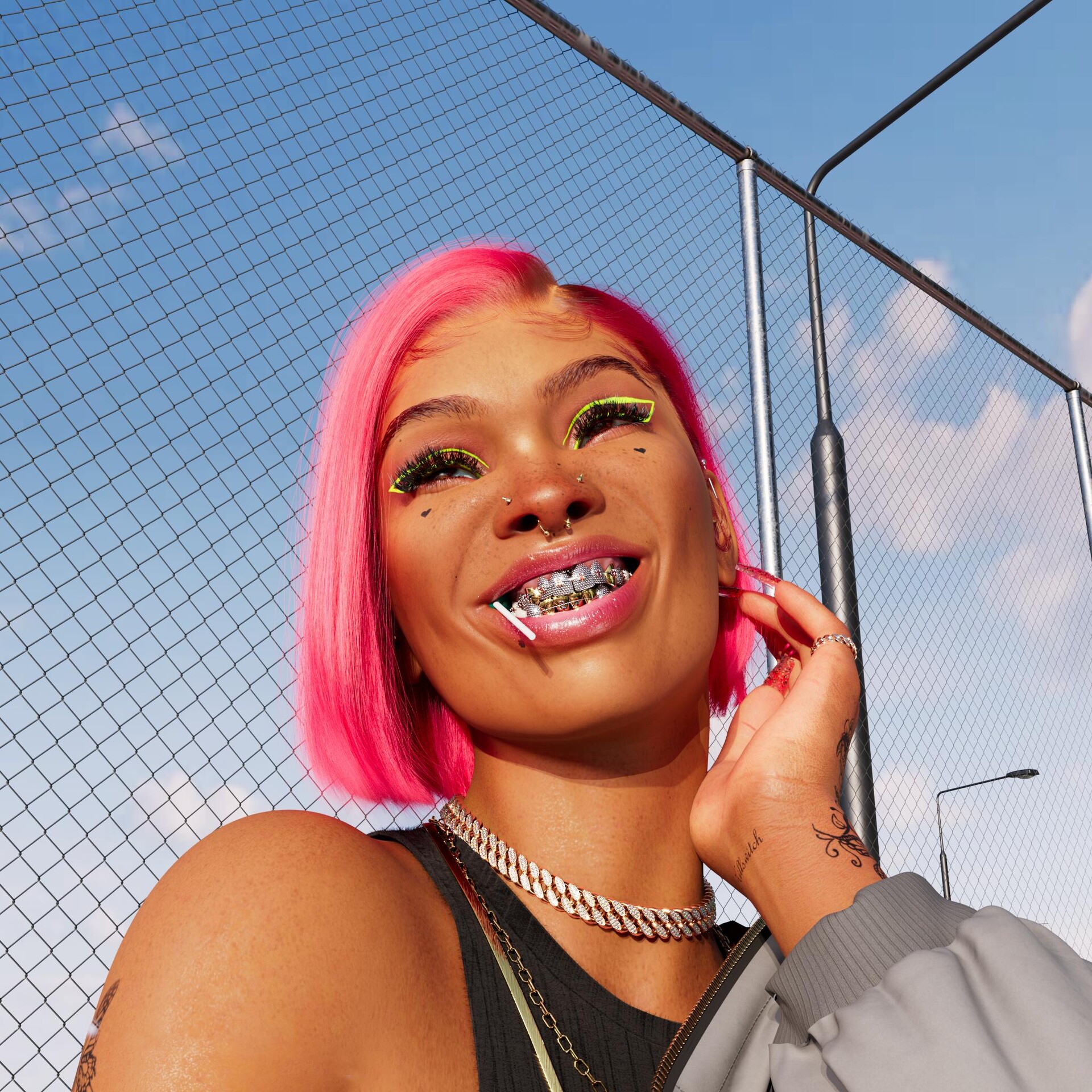 Ivie-fai Osuamkpe - Winnie character