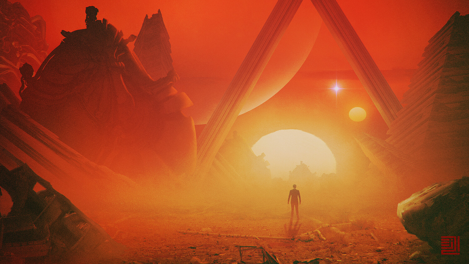 ArtStation - Forlorn Passage