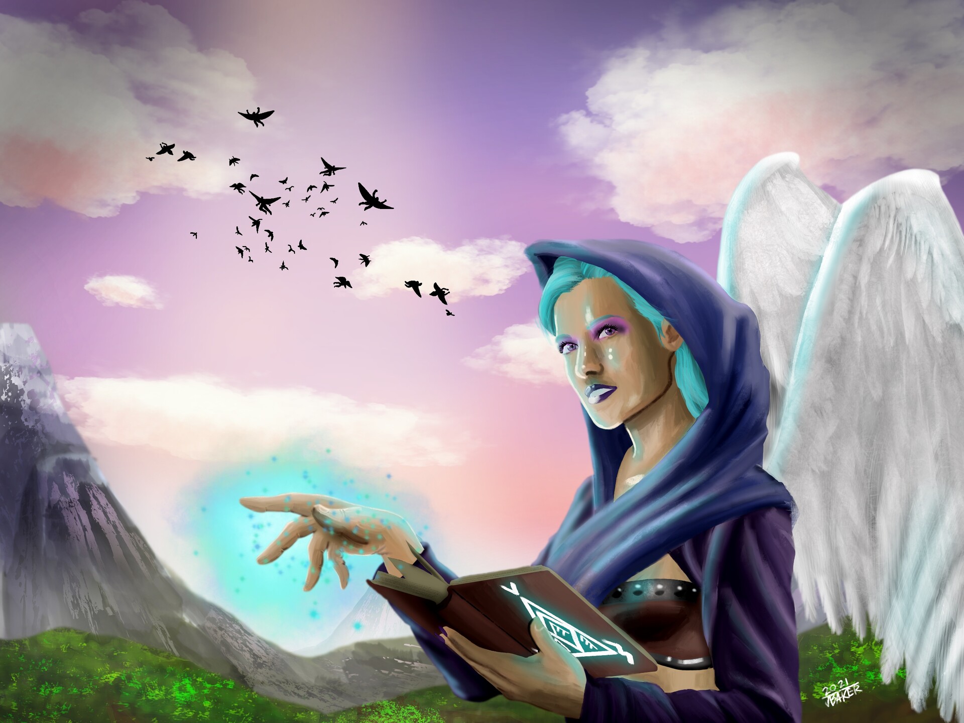 ArtStation - Angelic Blessing