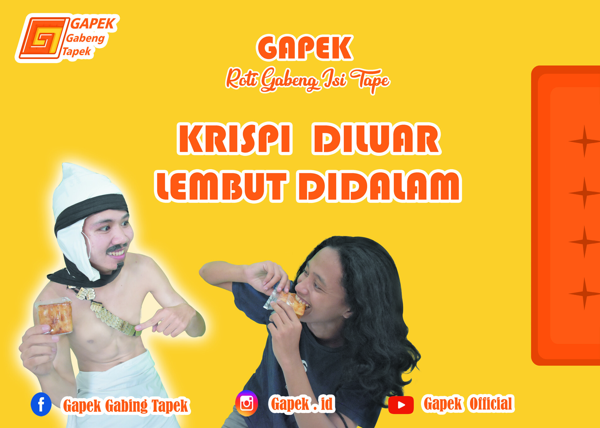 Muhammad Satya Prima - Produksi Iklan Gapek Gabeng Tapek