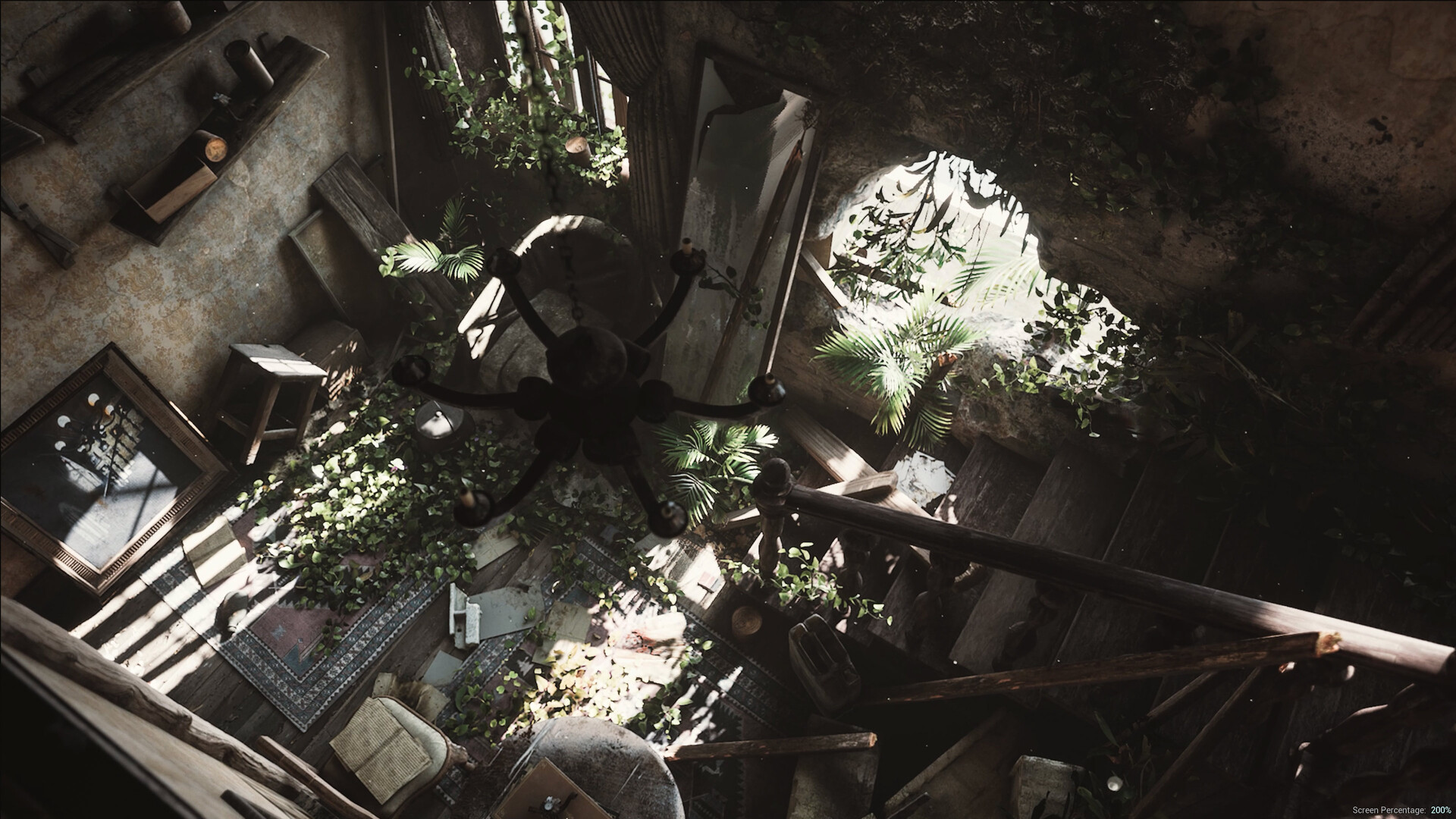 Pasquale Scionti - Old abandoned mansion environment Unreal Engine 4.26 ...