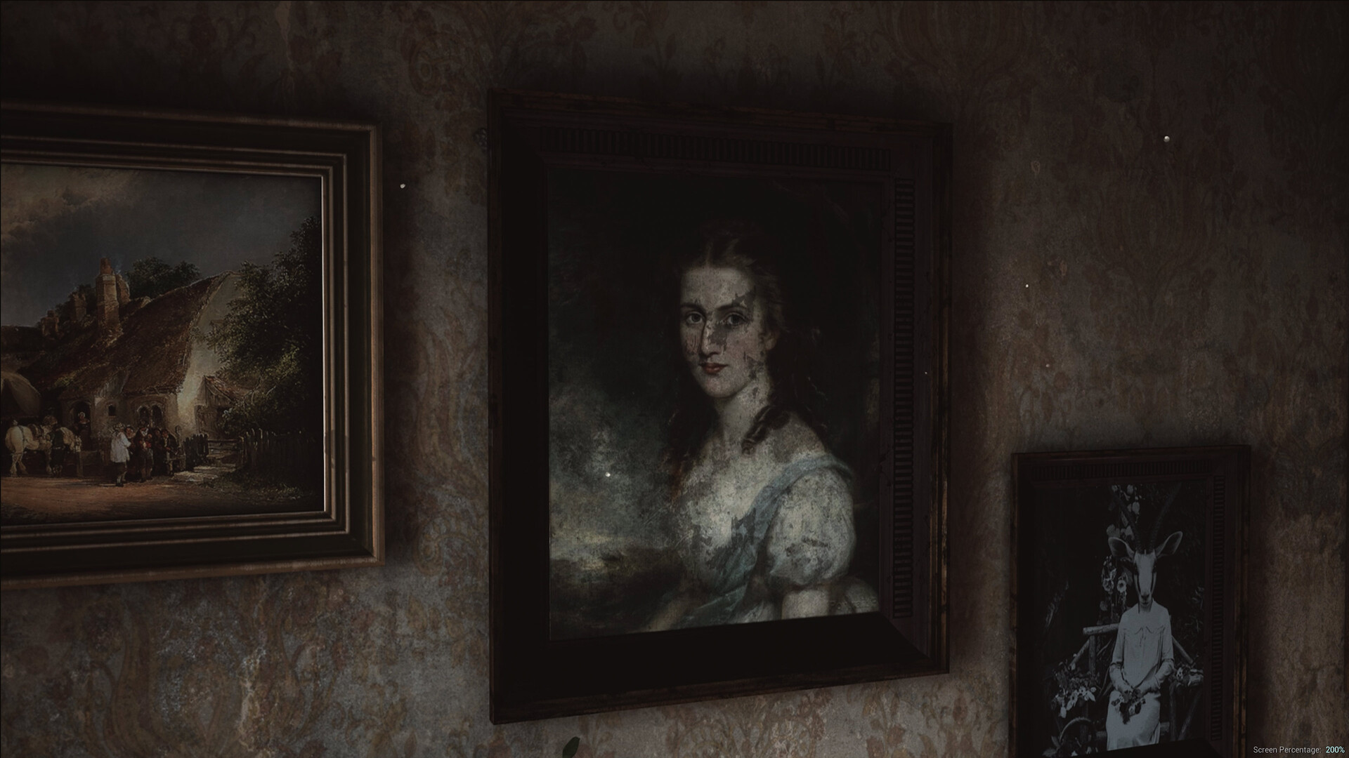 Pasquale Scionti - Old abandoned mansion environment Unreal Engine 4.26 ...