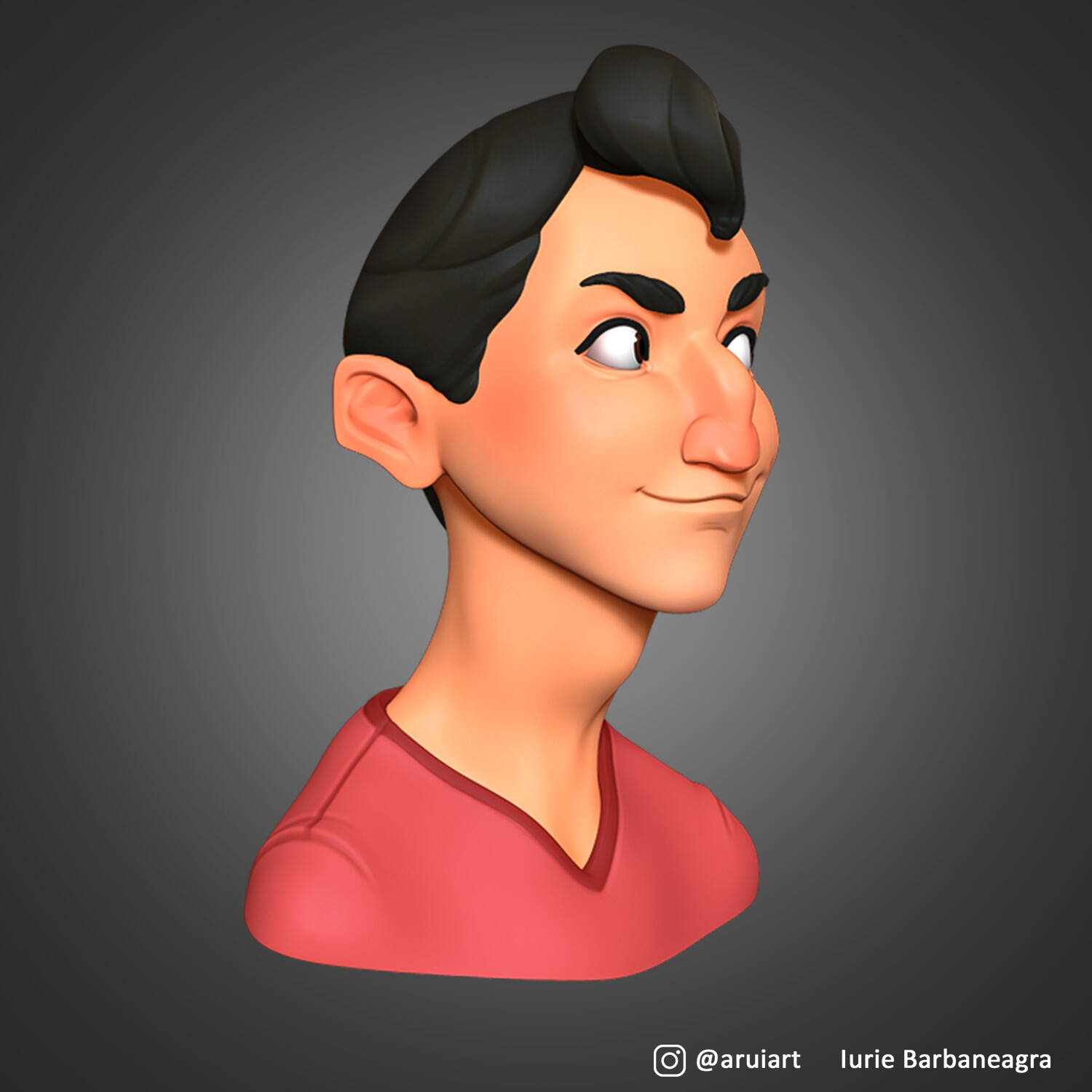 Iurie Barbaneagra Sculpting Practice