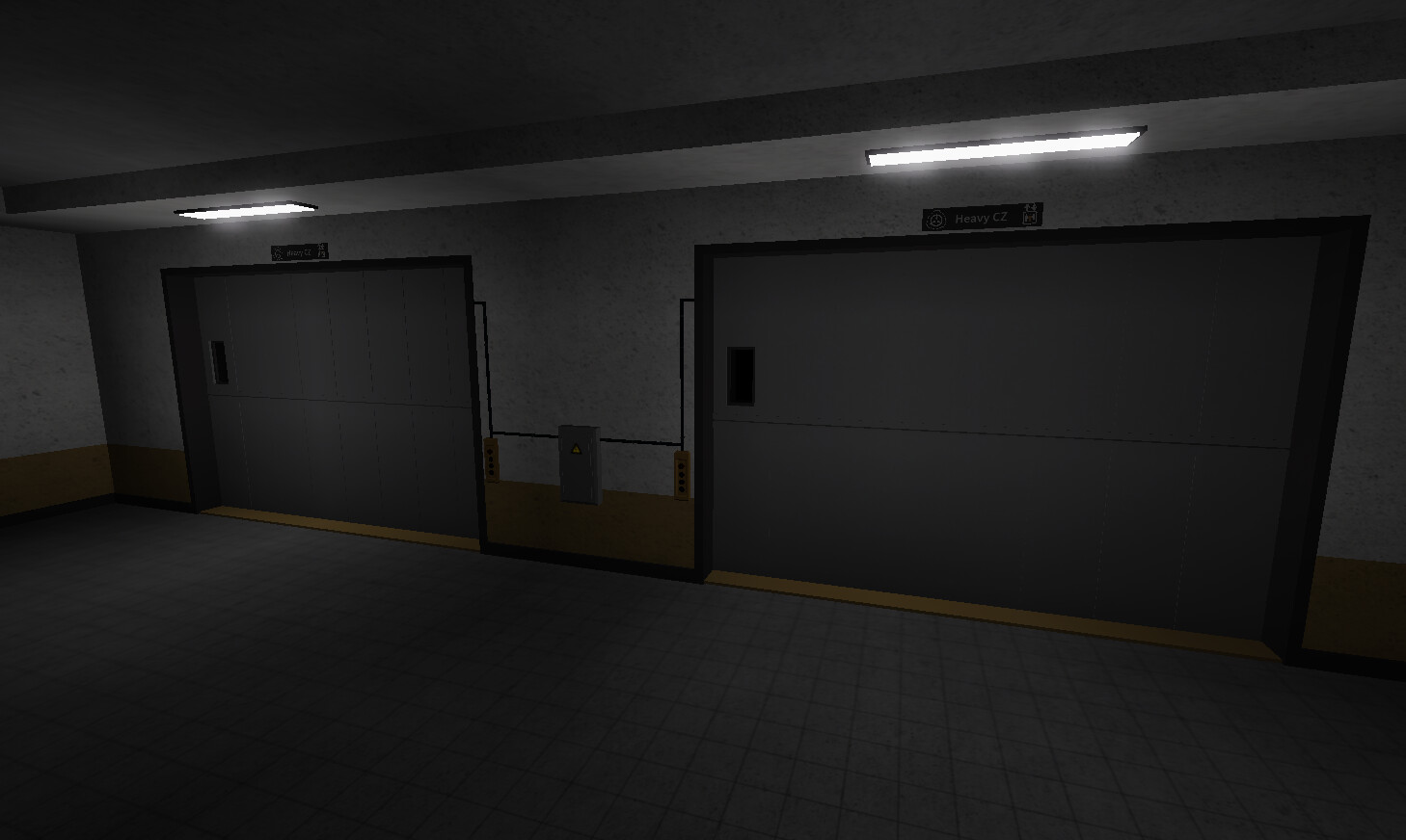 ArtStation - SCP Gate Doors