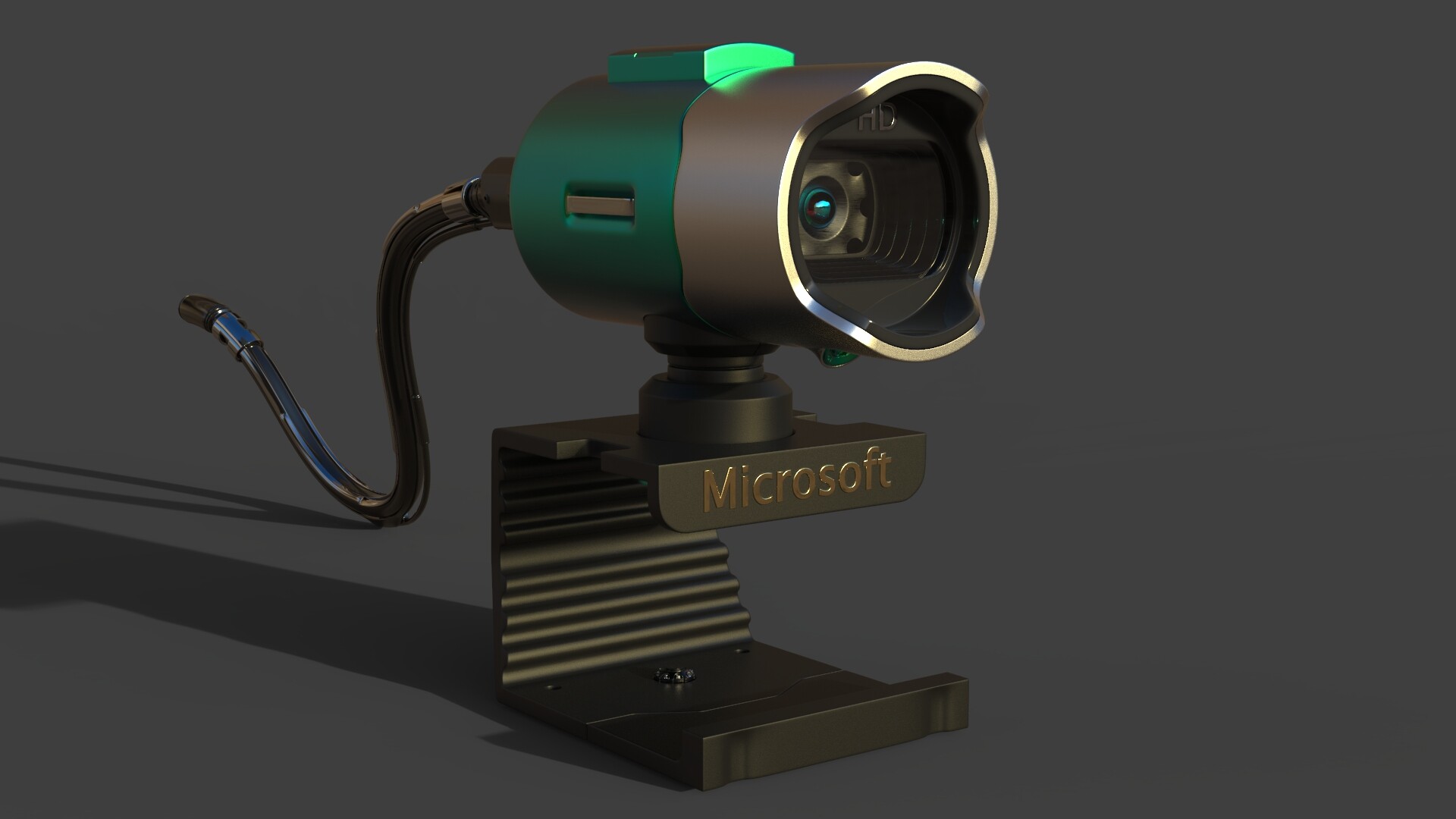 ArtStation - Microsoft camera