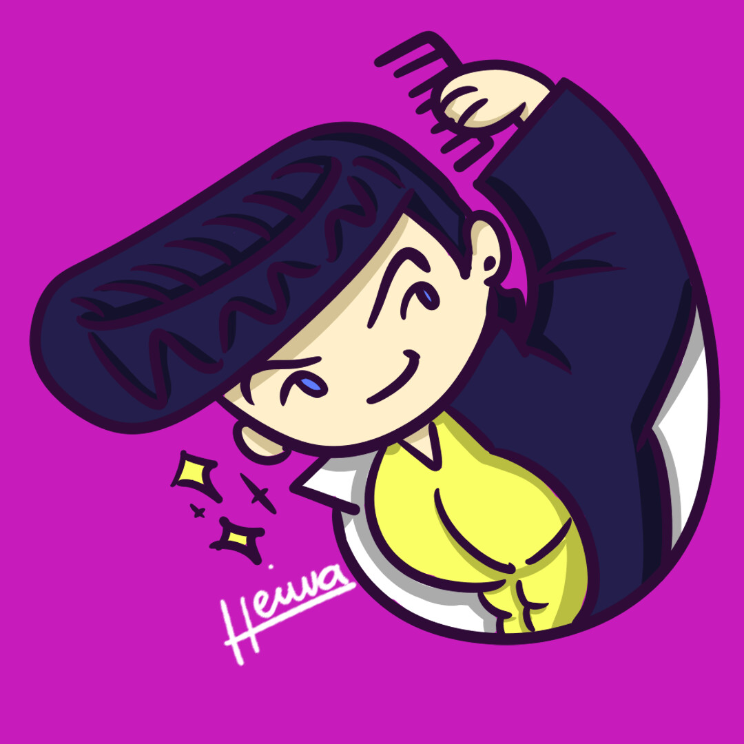 Heiwa San - FanArt JoJo Bizarre Adventure