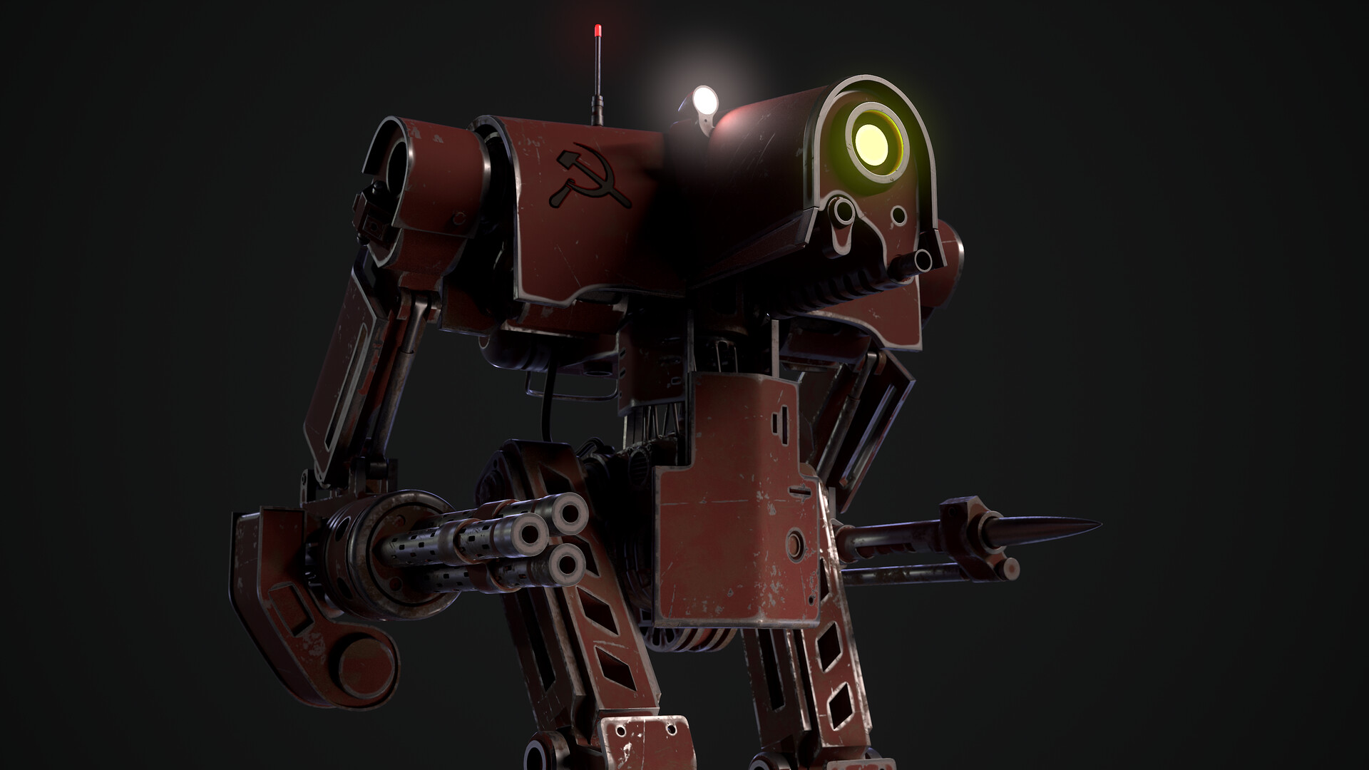 ArtStation - Mech "Guard"