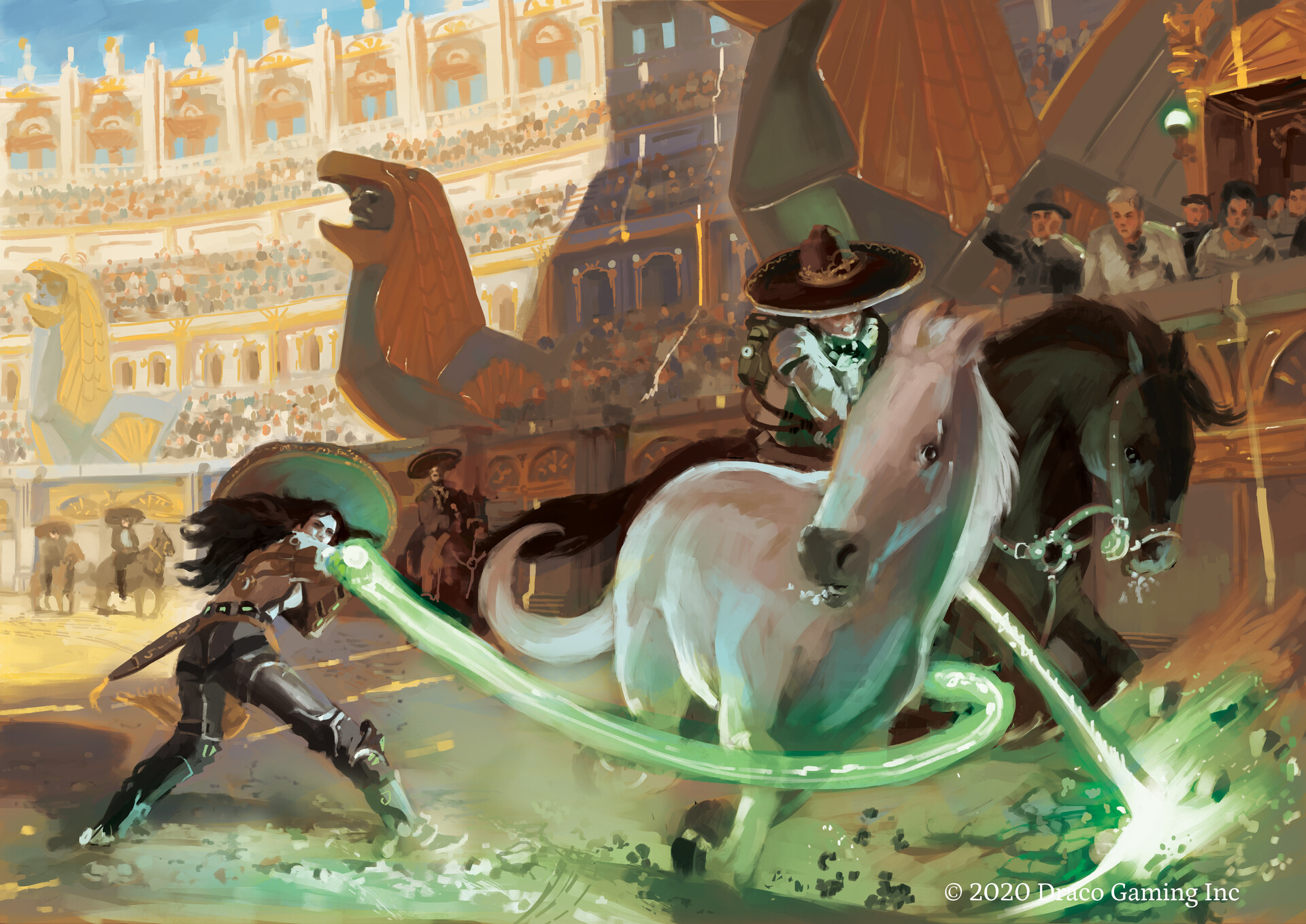 ArtStation - Eldritch Century - Charreria