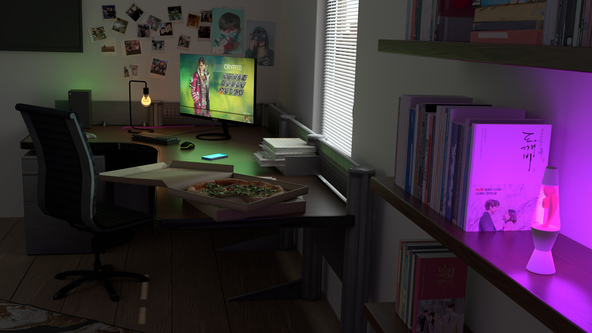 ArtStation - 1st room