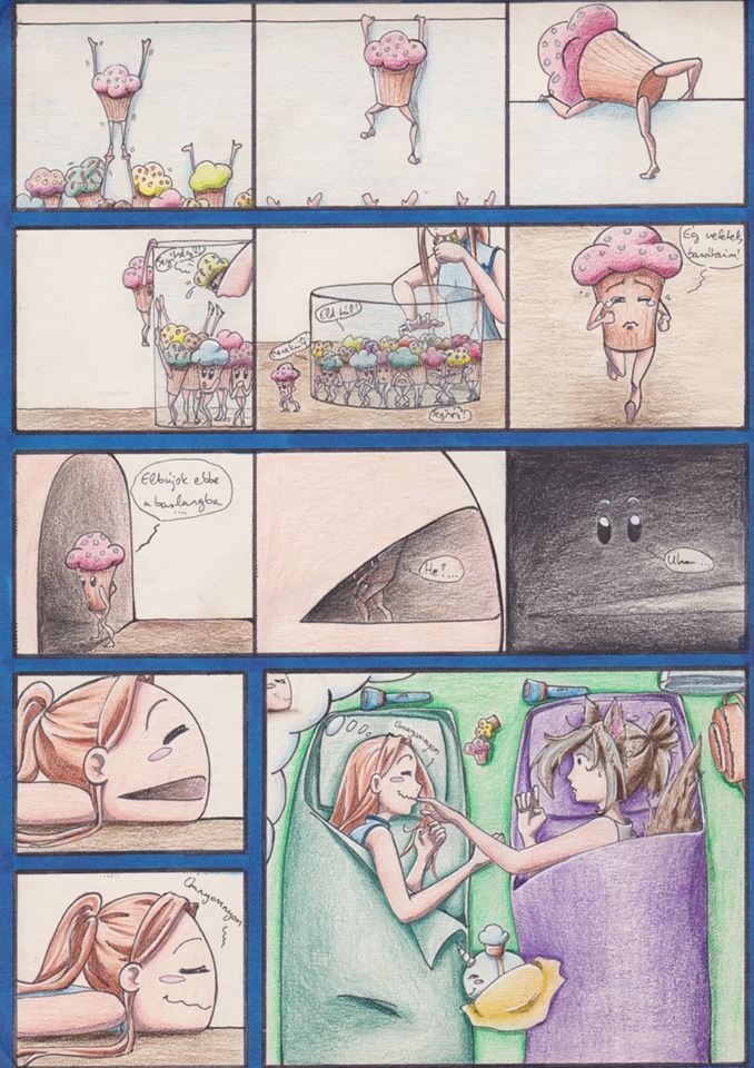 ArtStation - Dream muffin