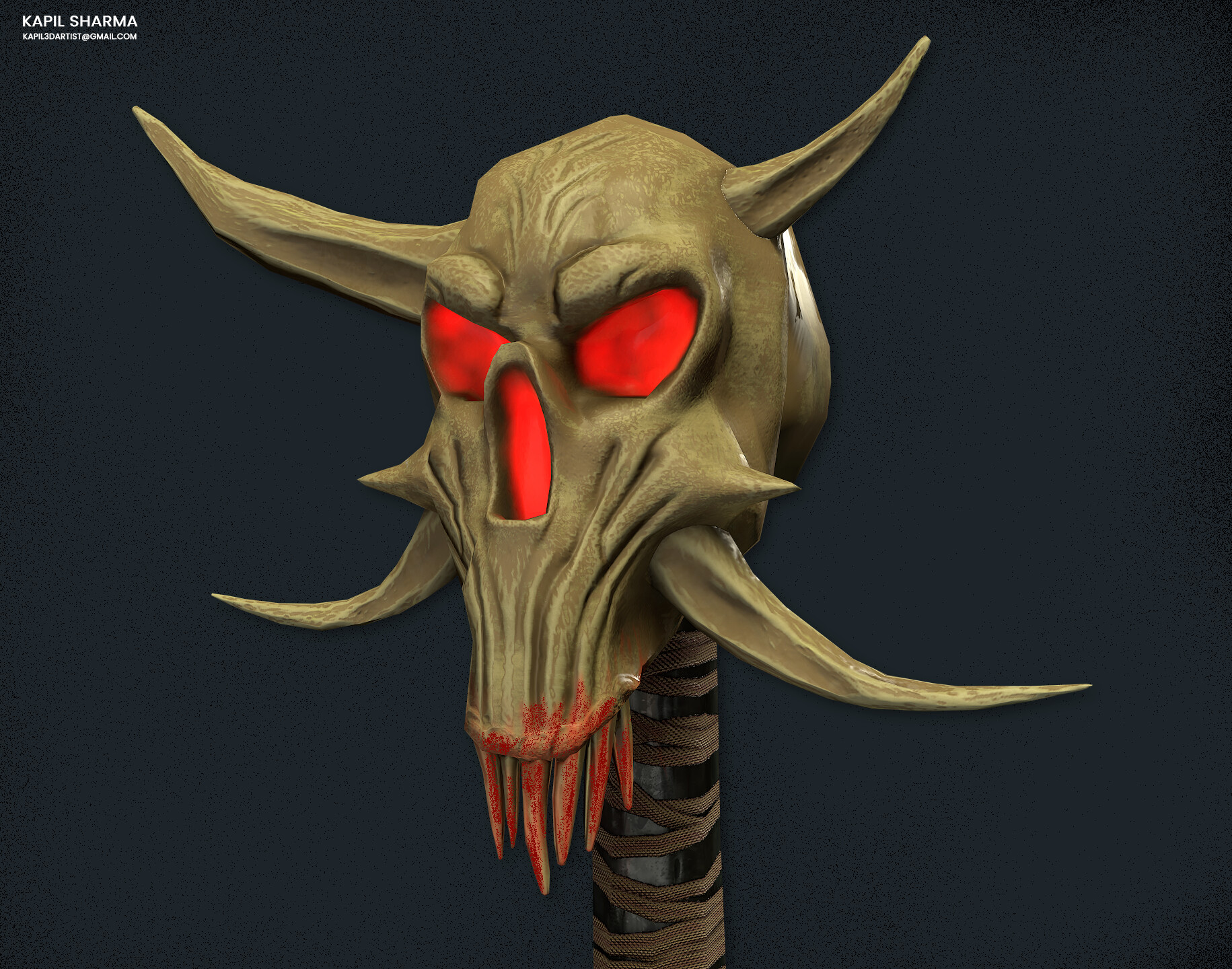 ArtStation - Skull_Sword