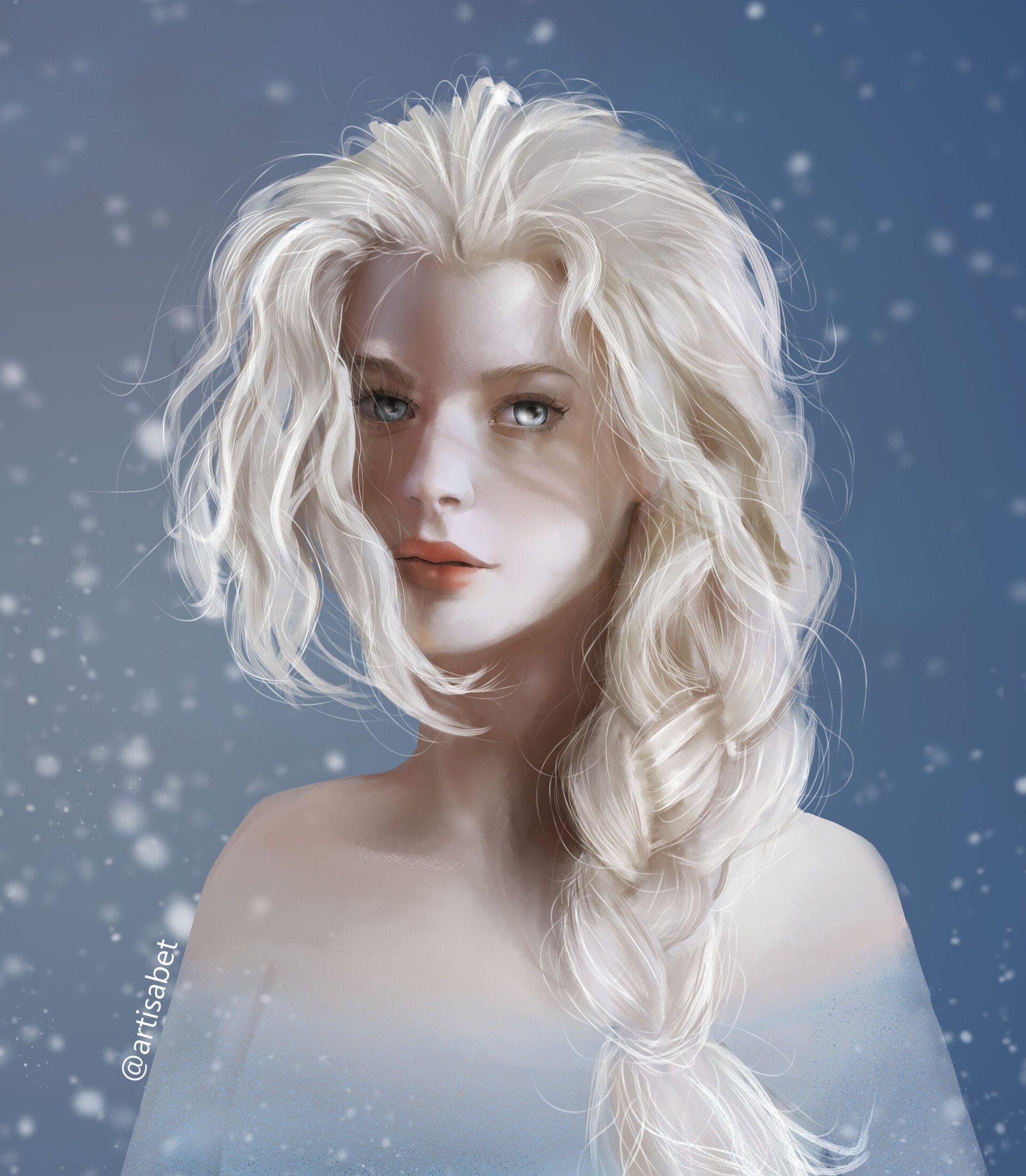 ArtStation - Elsa - Fan Art