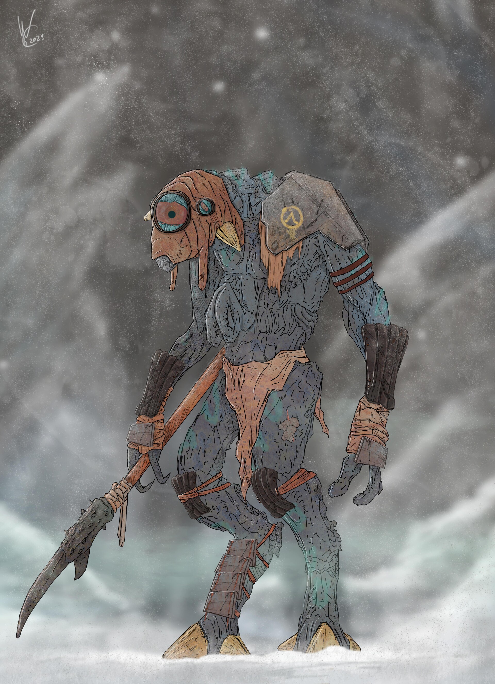 Half Life Vortigaunt