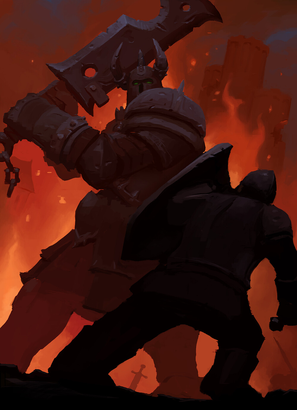 ArtStation - Orc warlord