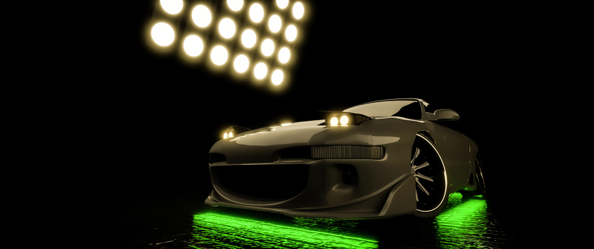 ArtStation - Ford Probe GT 2nd Gen (Unknown Body Kit)