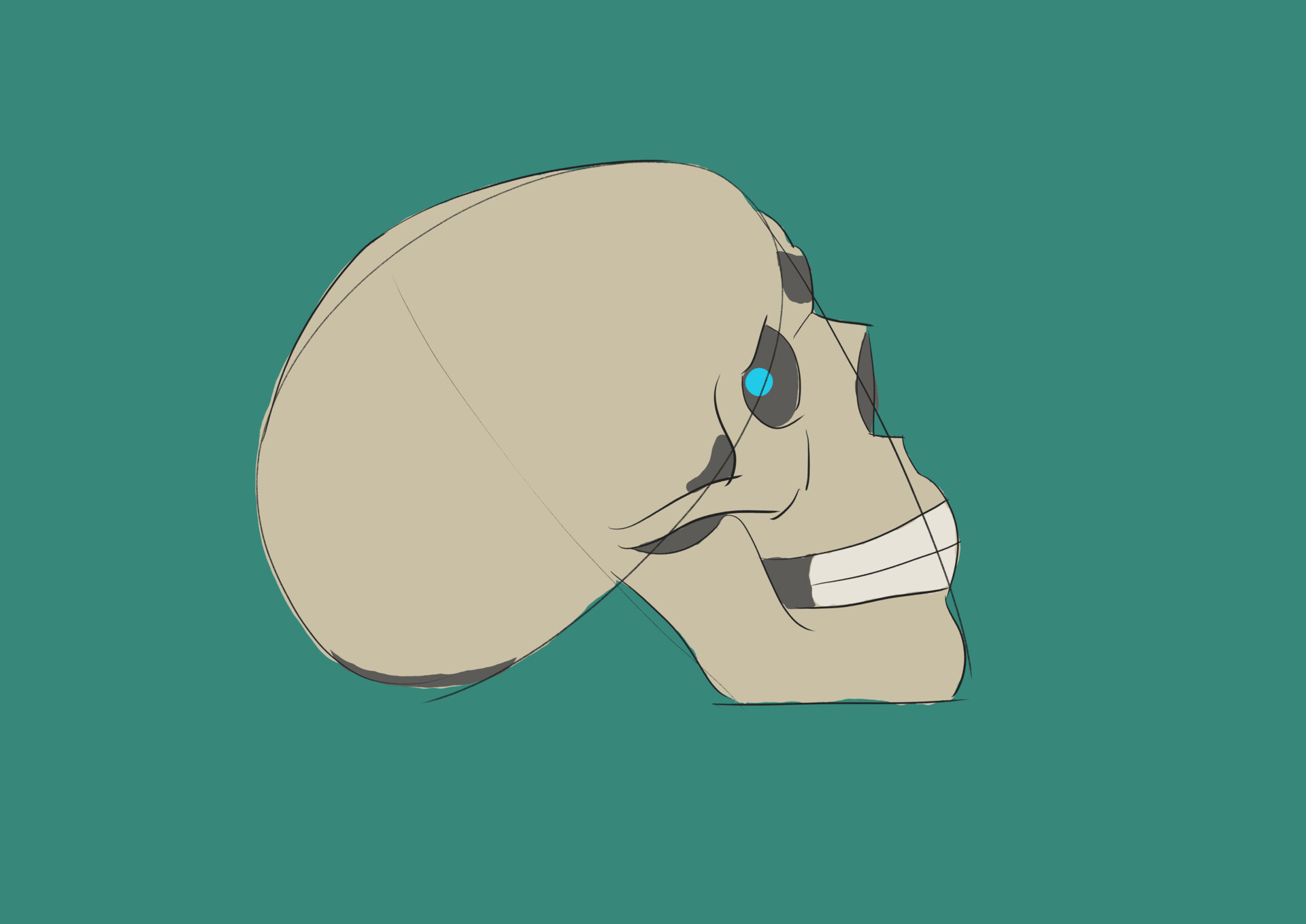 ArtStation - Roto-Skull