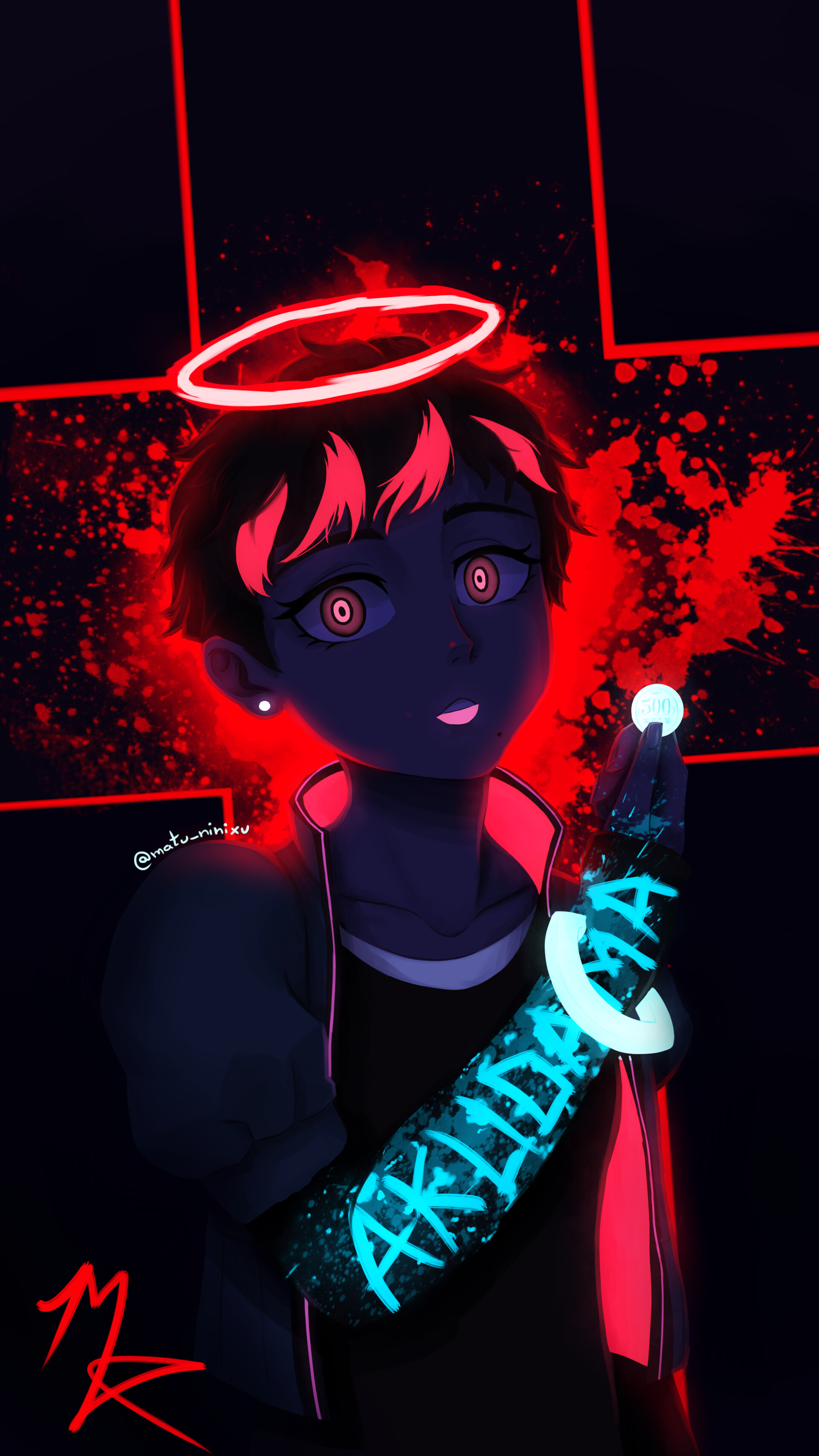 Marv - Swindler (Akudama Drive Fanart)