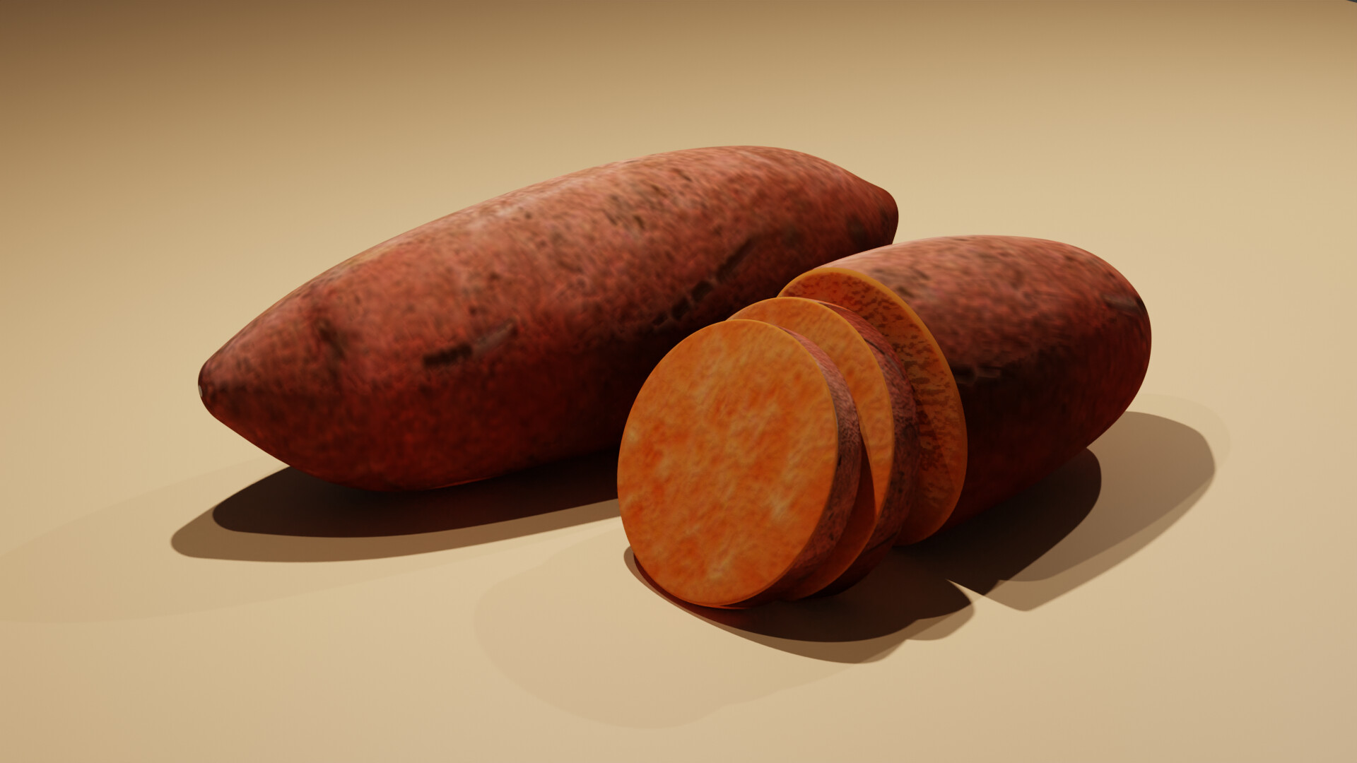 ArtStation - Sweet Potato