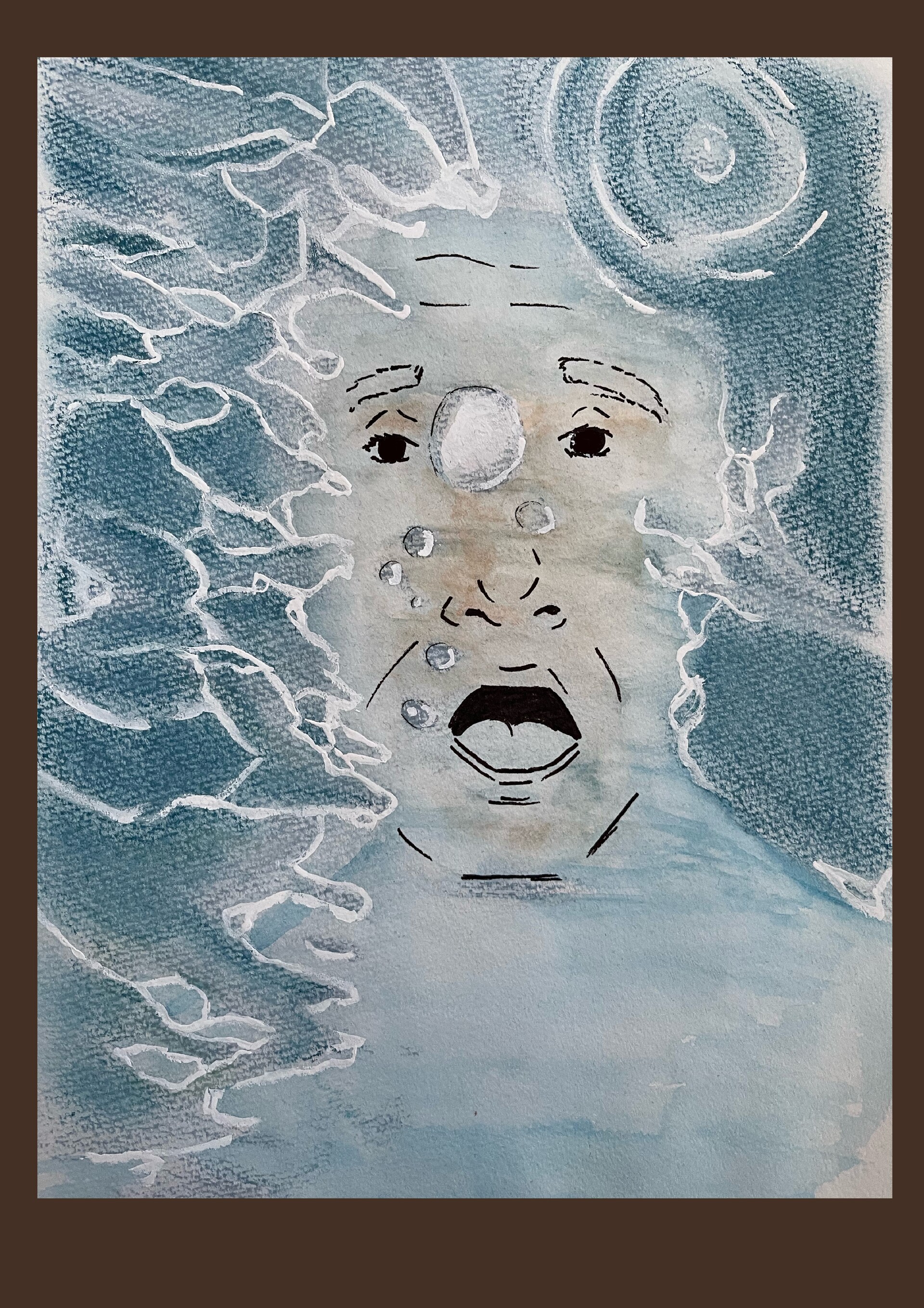 ArtStation - Self Portrait of Anxiety