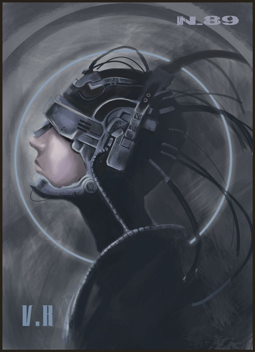 ArtStation - cyborg 2