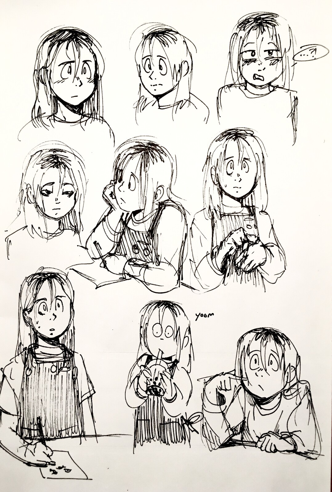 Riji (riji_monogatari) - boring work day