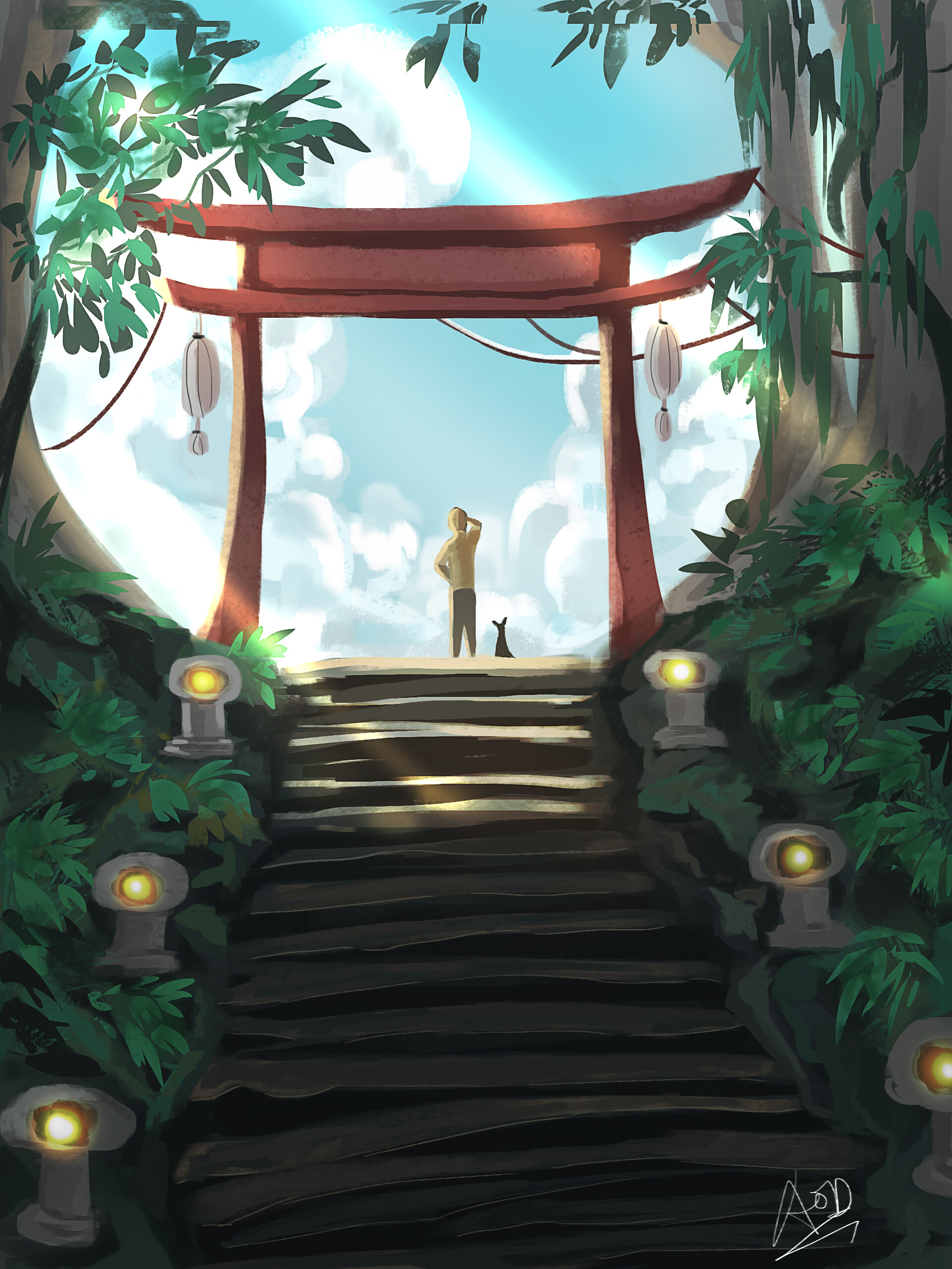 ArtStation - Shrine