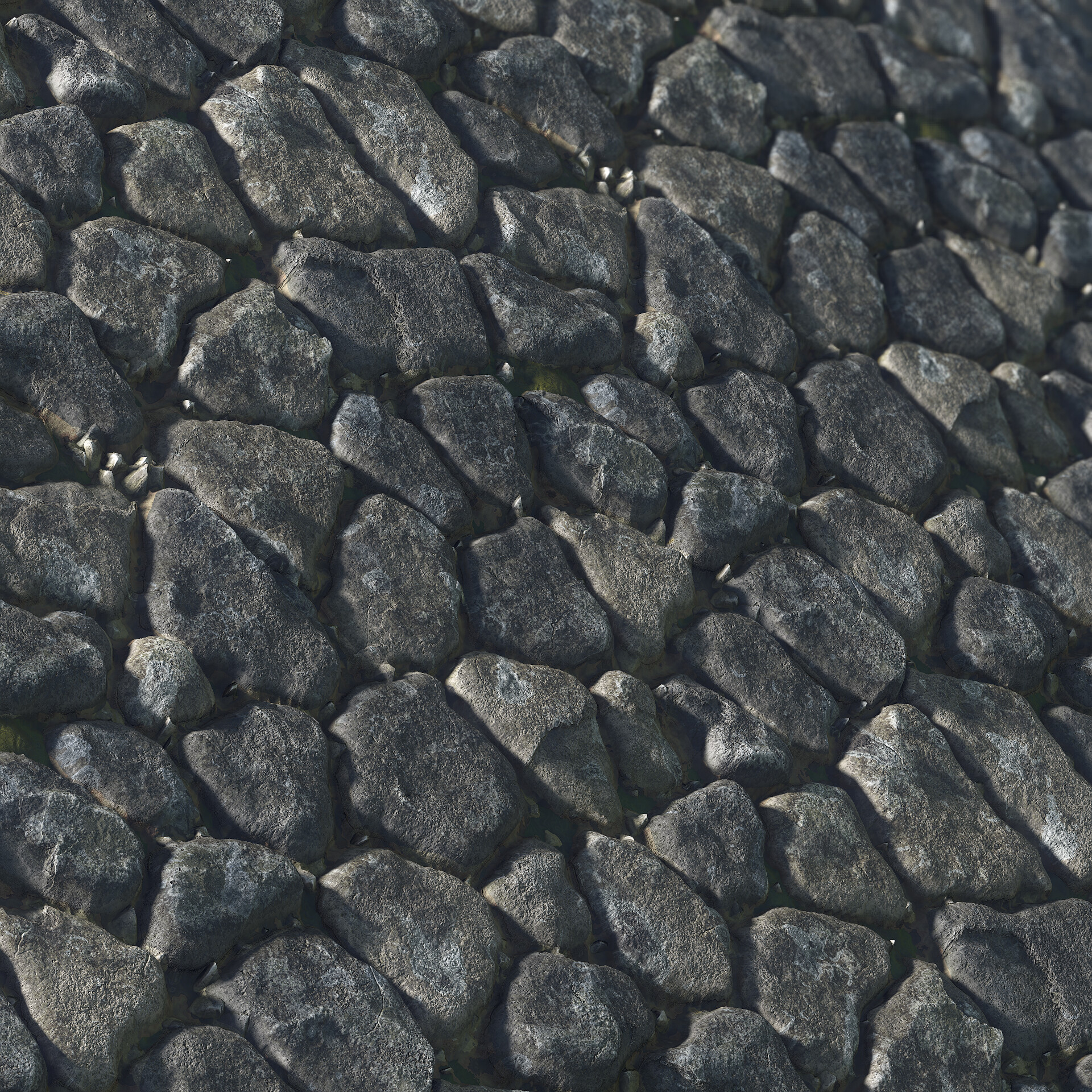 Youness Hadouti - Stone Ground Material