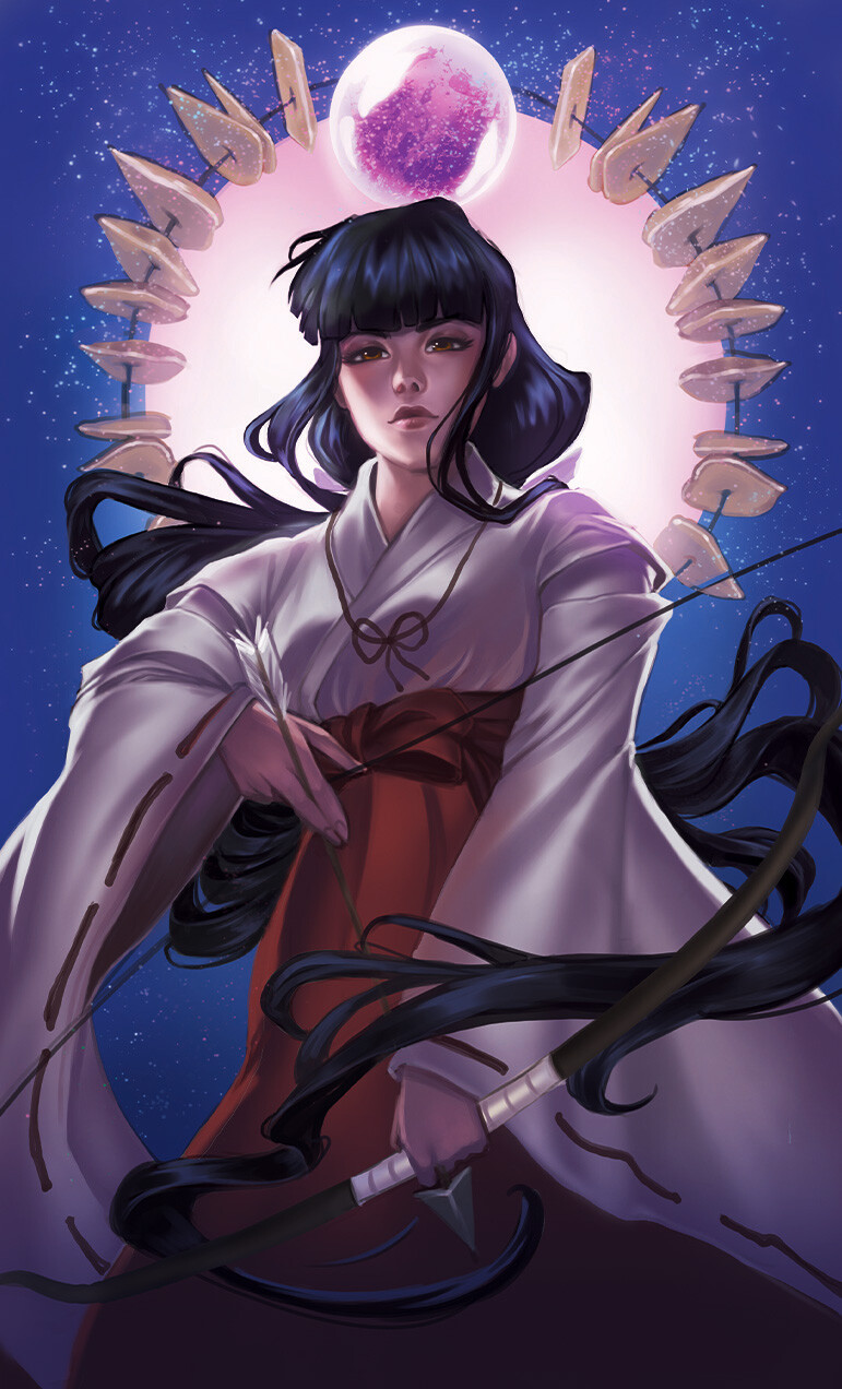 ArtStation - Lady Kikyo