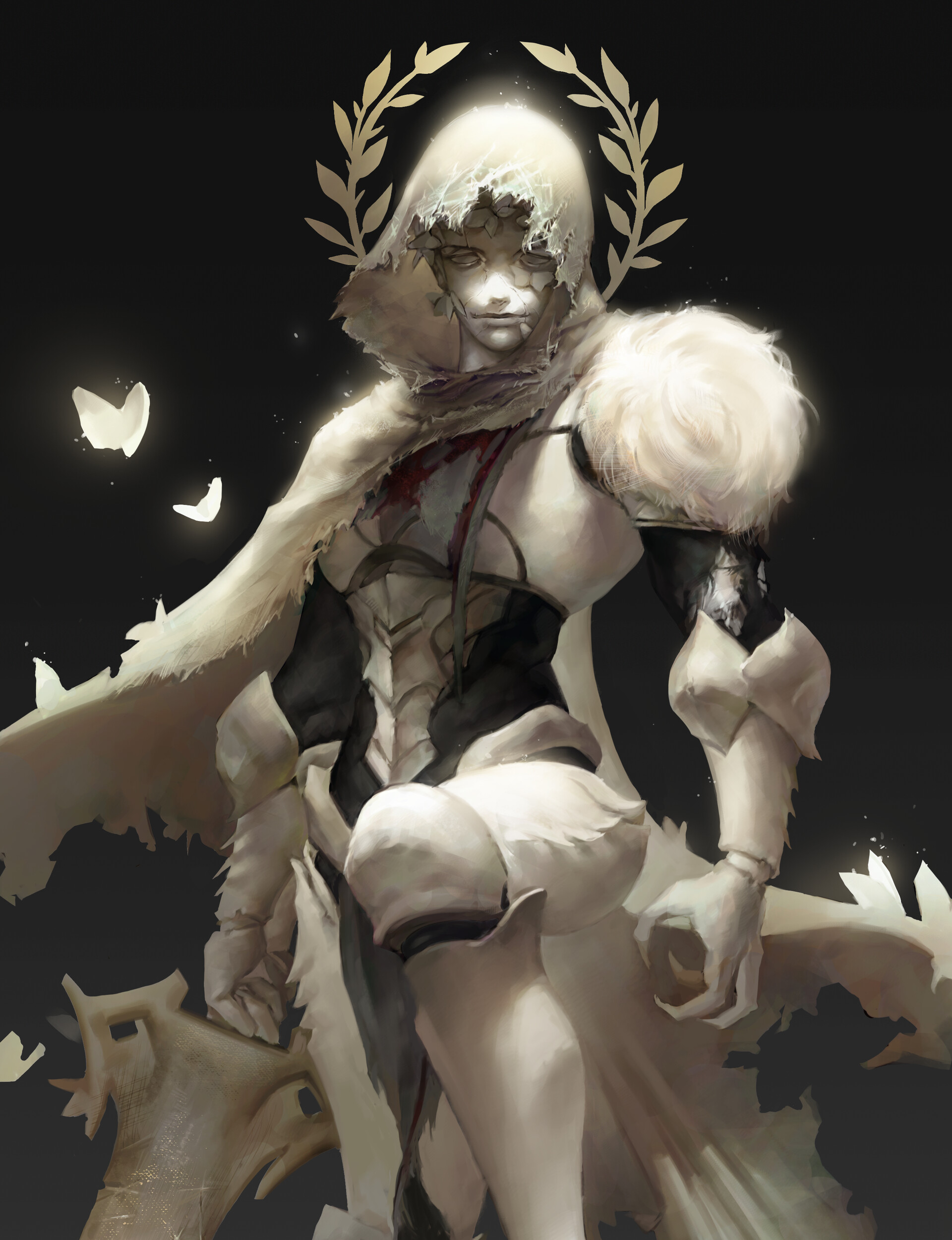 ArtStation - White Knight of Conquest