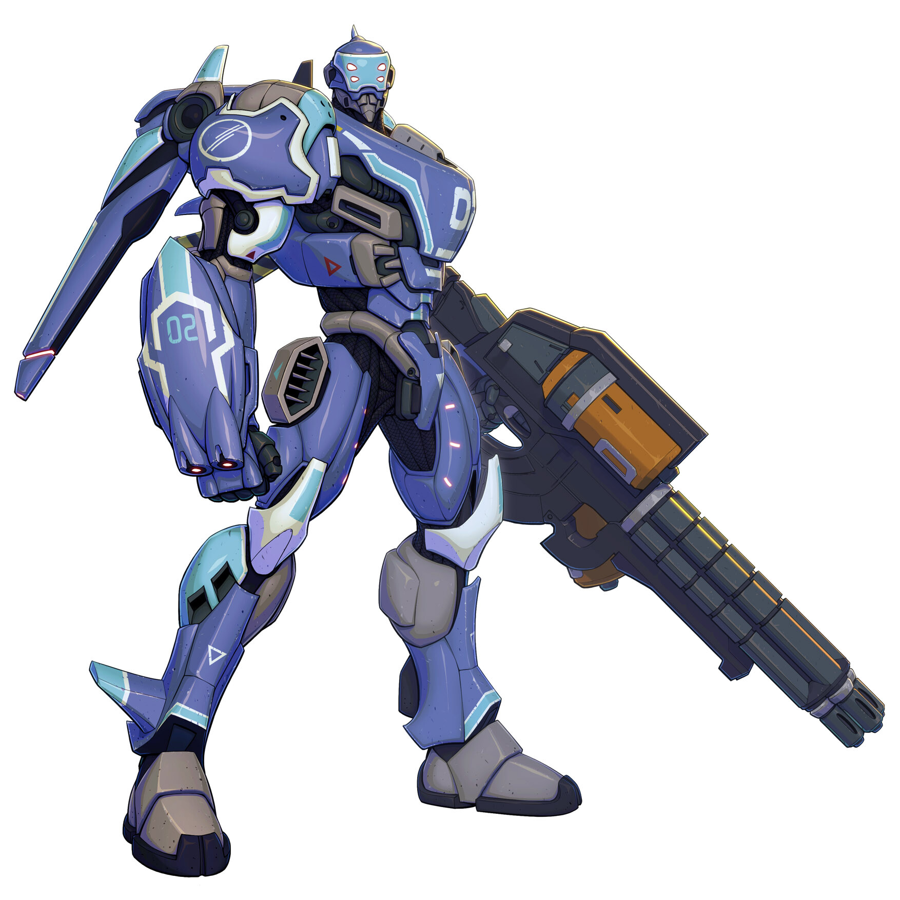 Chester Ocampo - Infinity N4 Character Illustrations (batch 2)