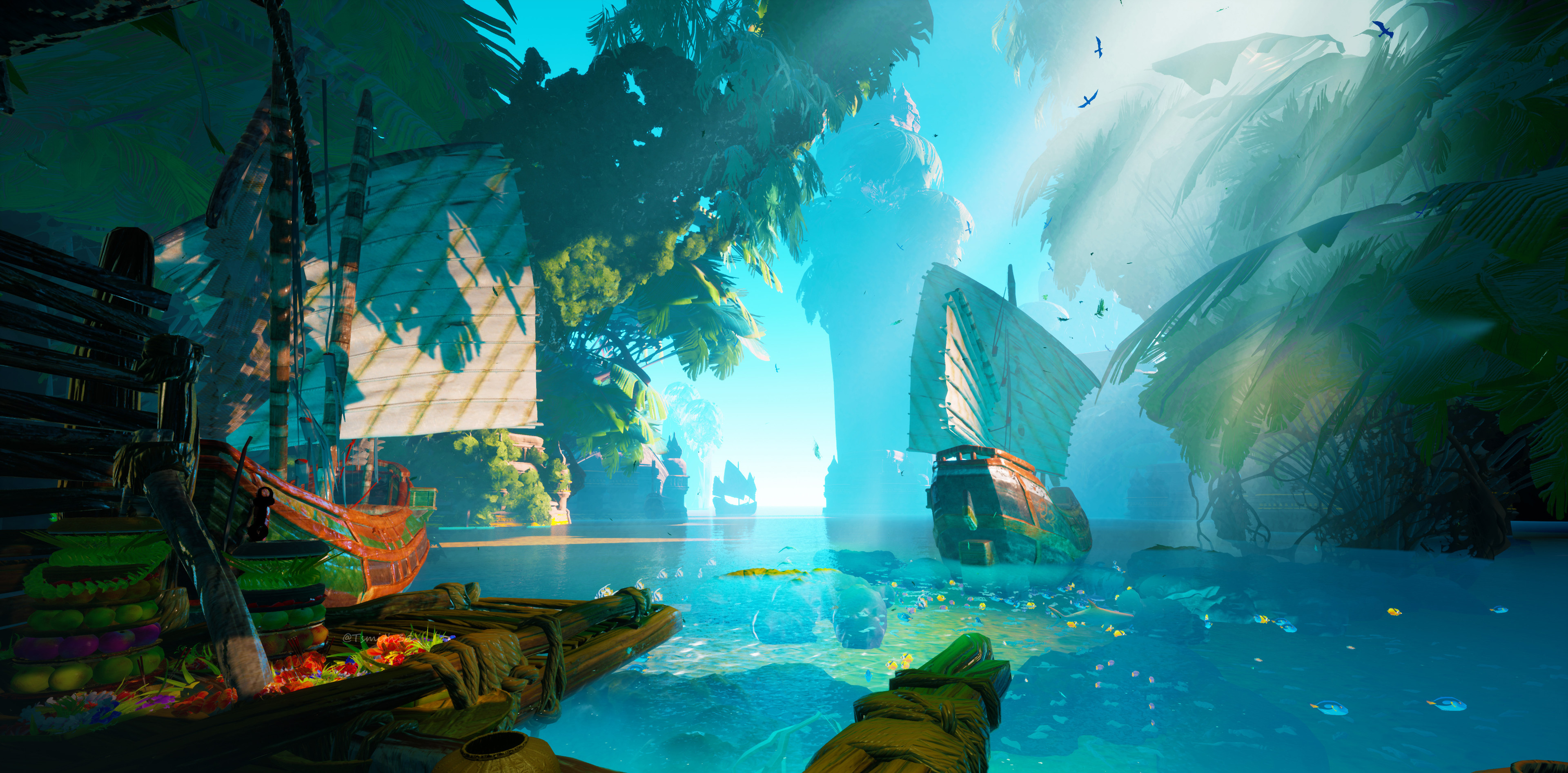 Tyler Smith - Blue Lagoon Port UE4