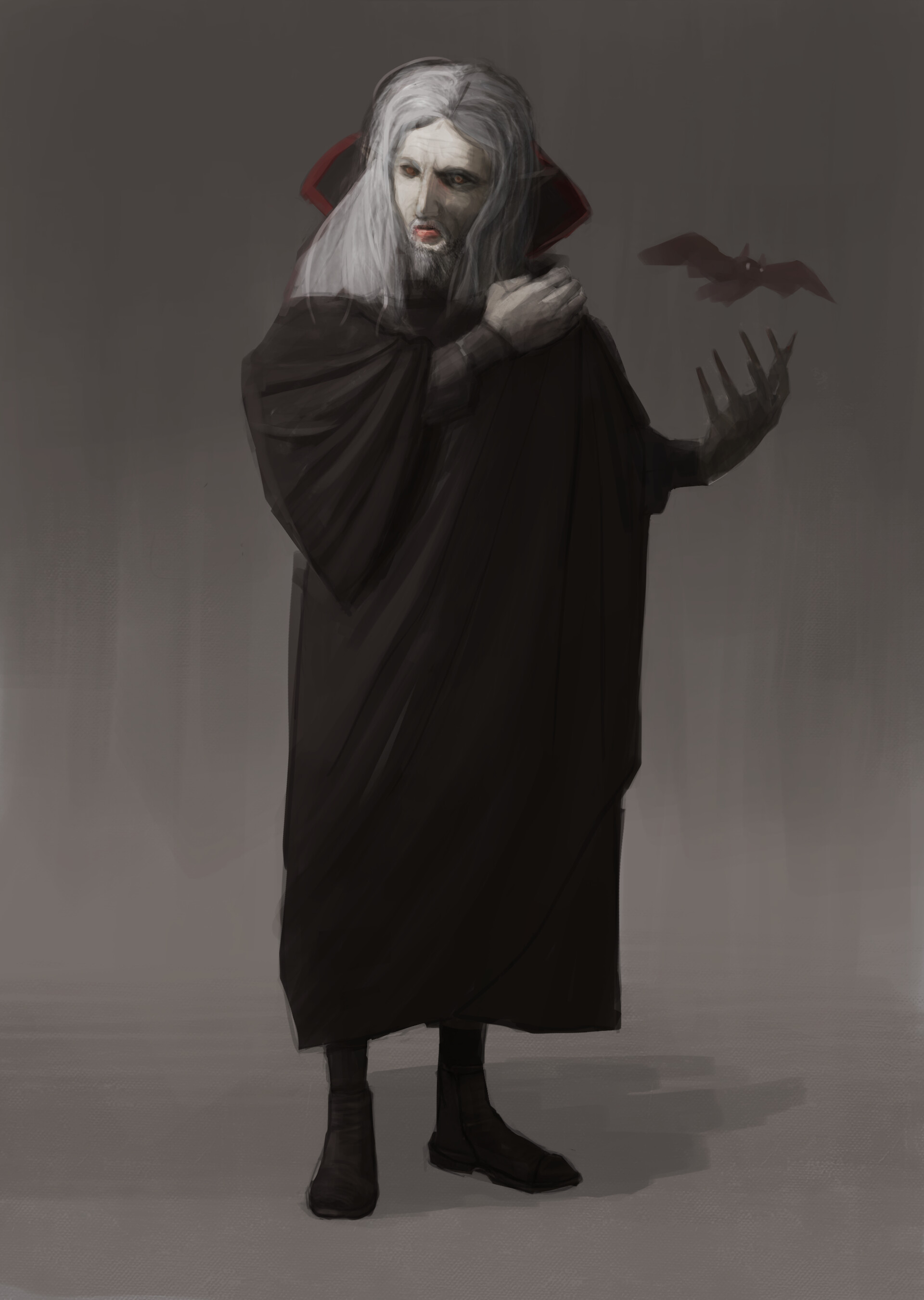 ArtStation - Dracula Character Design