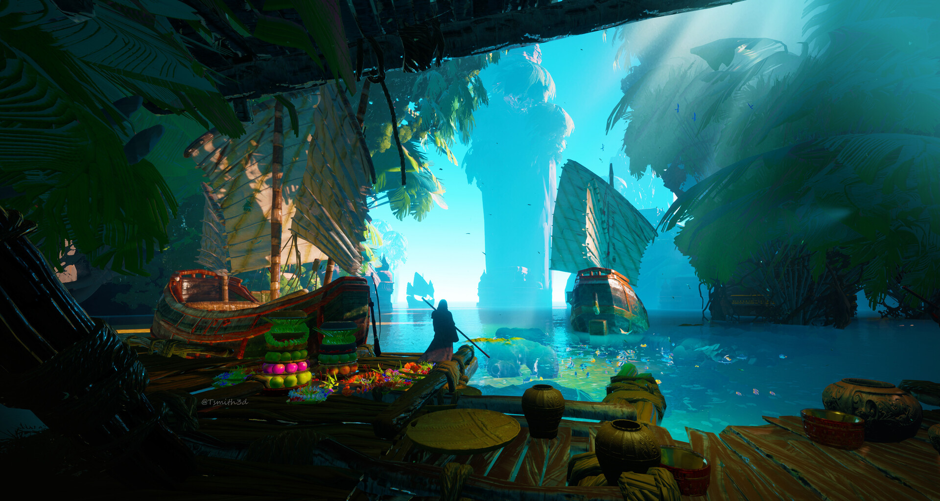 Tyler Smith - Blue Lagoon Port UE4