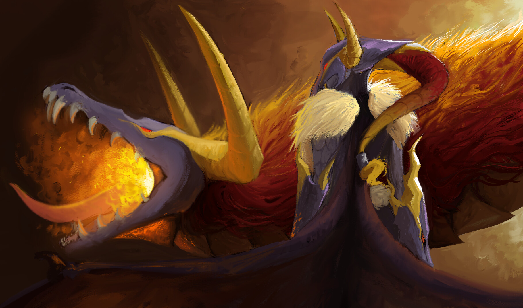 ArtStation - Shyvana Fan-rework