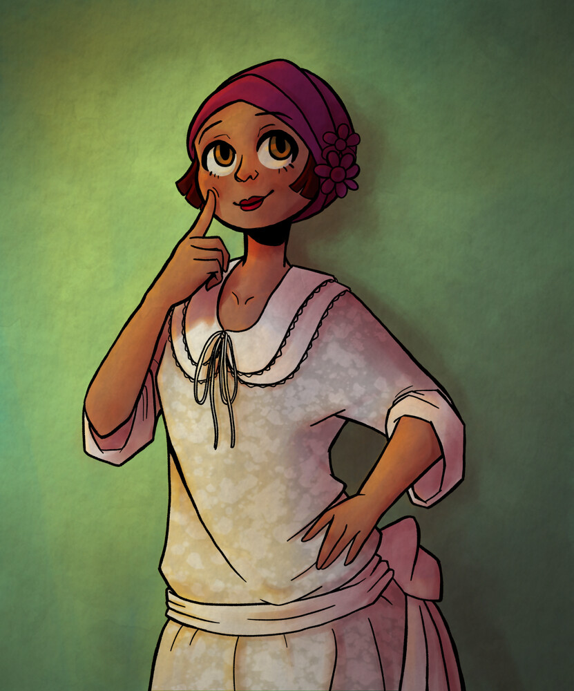 ArtStation - Flapper