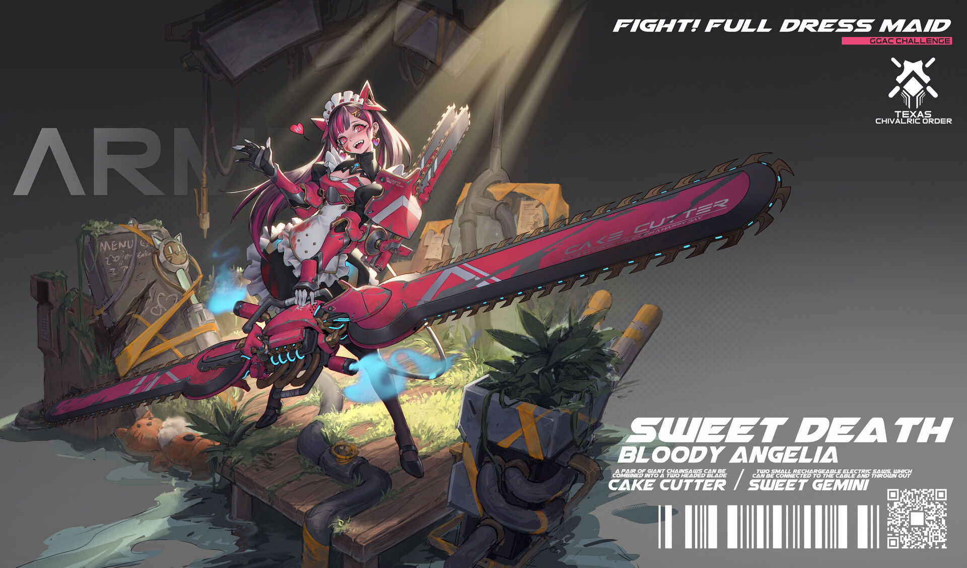 ArtStation - BLOODY MAID