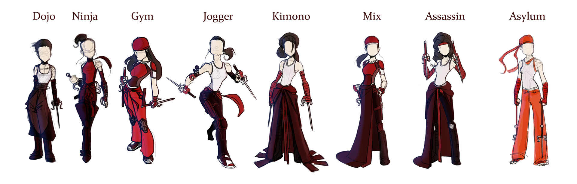 ArtStation - Elektra Redesign