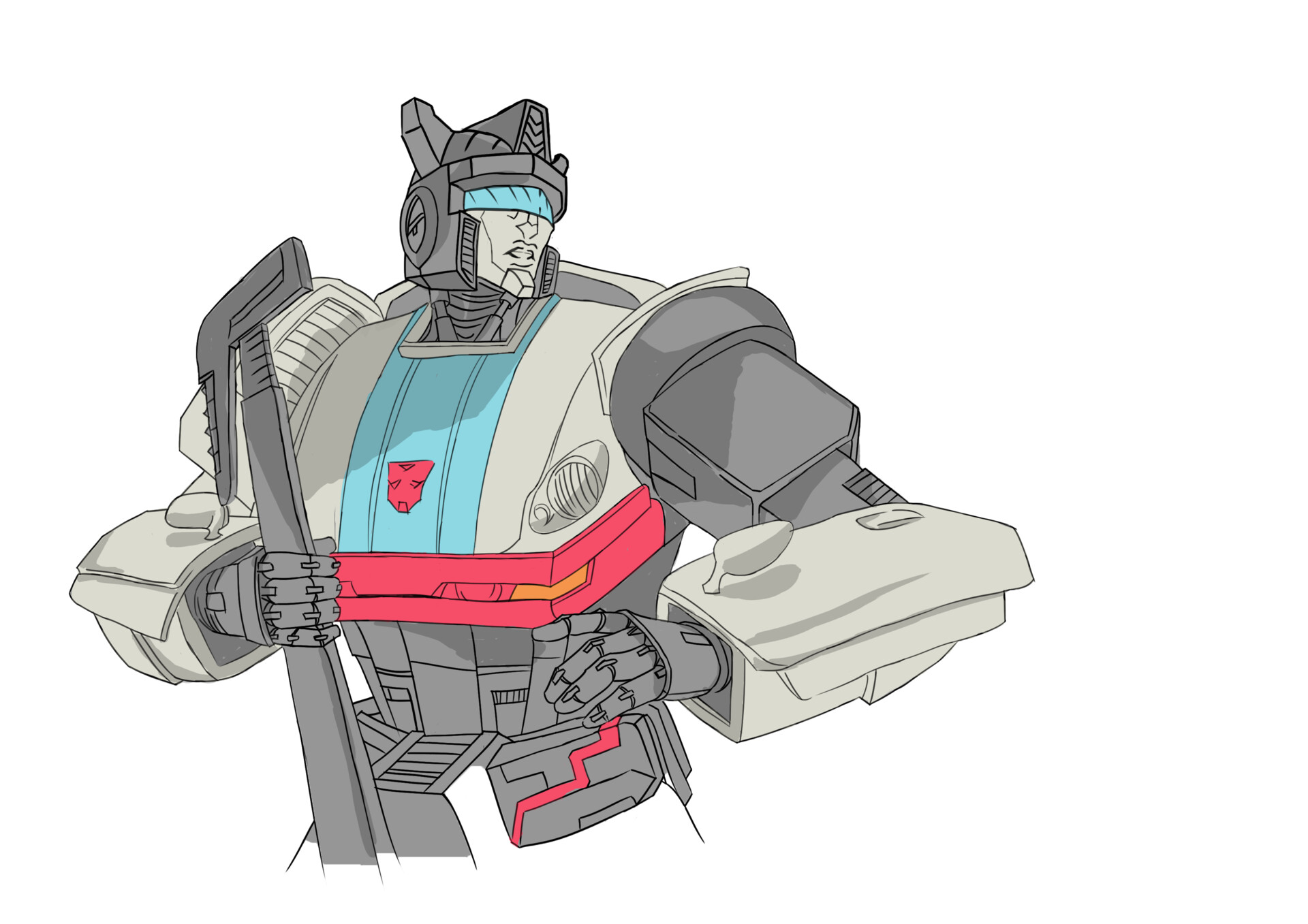 ArtStation - Try Transformer