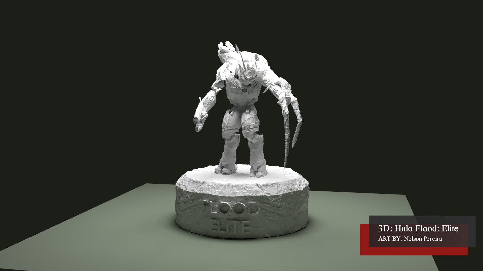 ArtStation - Halo Flood (Elite)