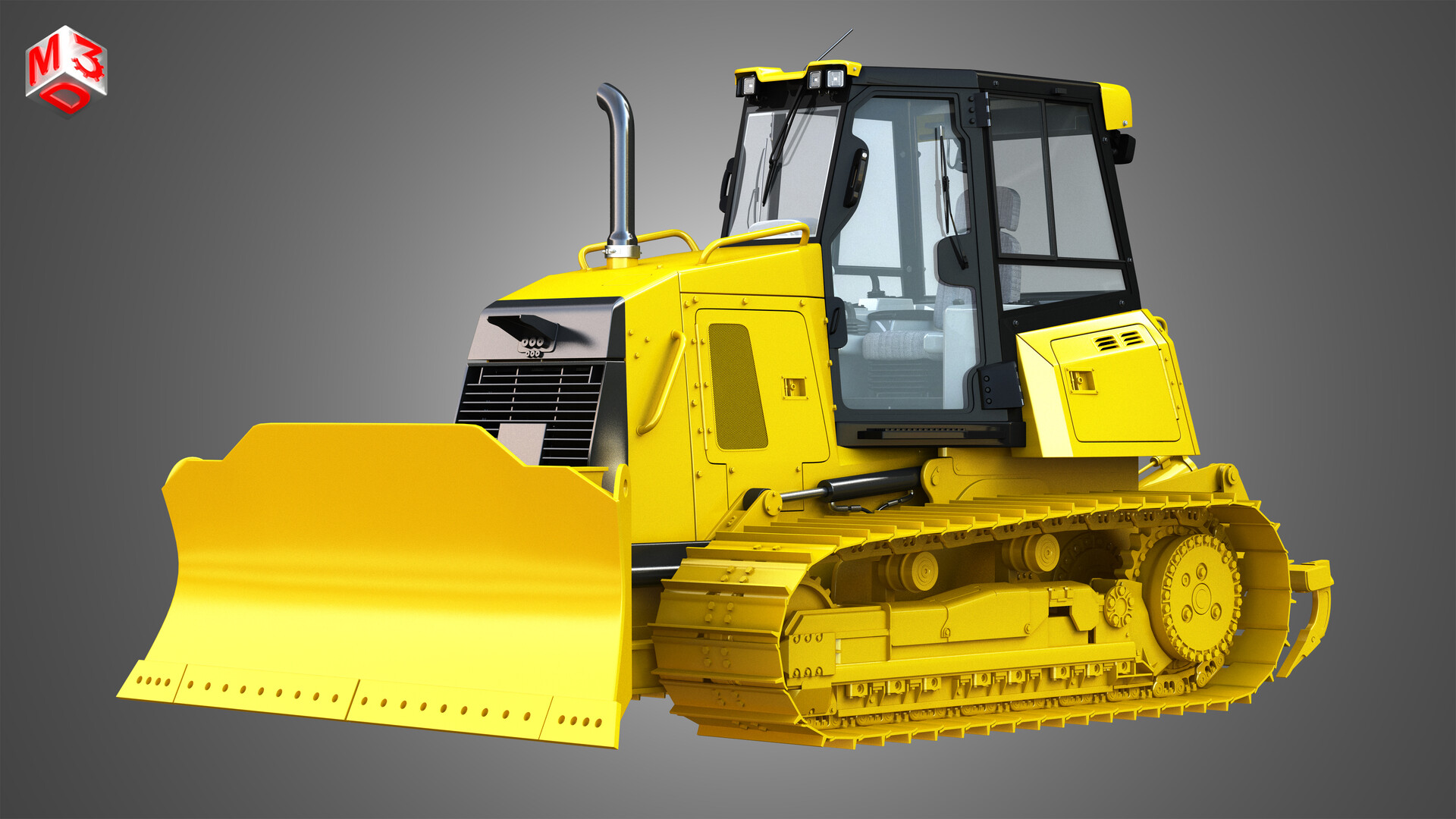 ArtStation - Dozer - D6K2 Track