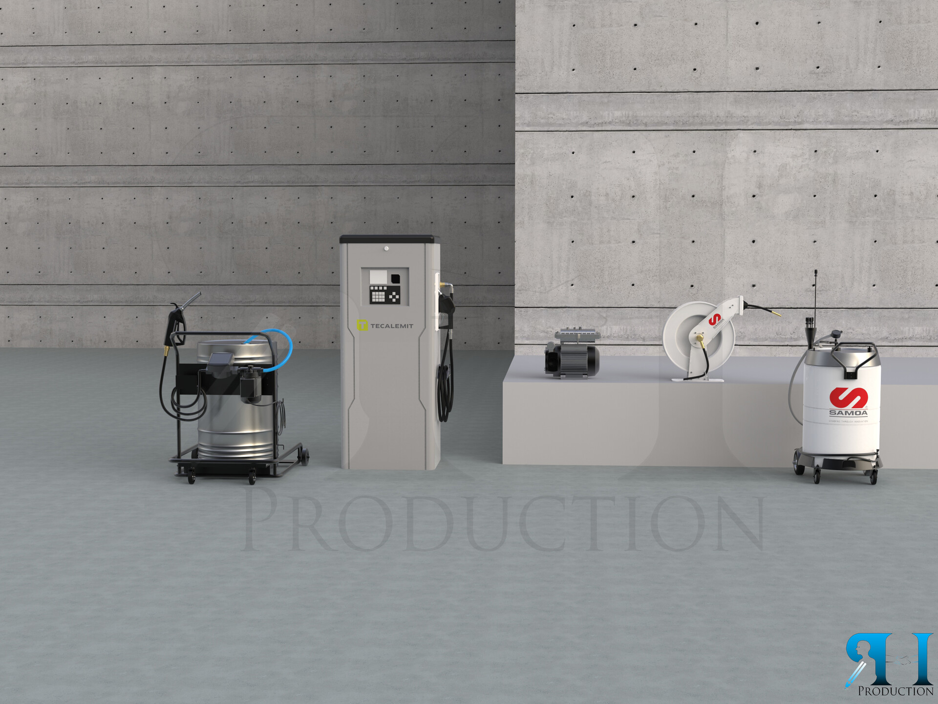 ArtStation - Machines In A Room