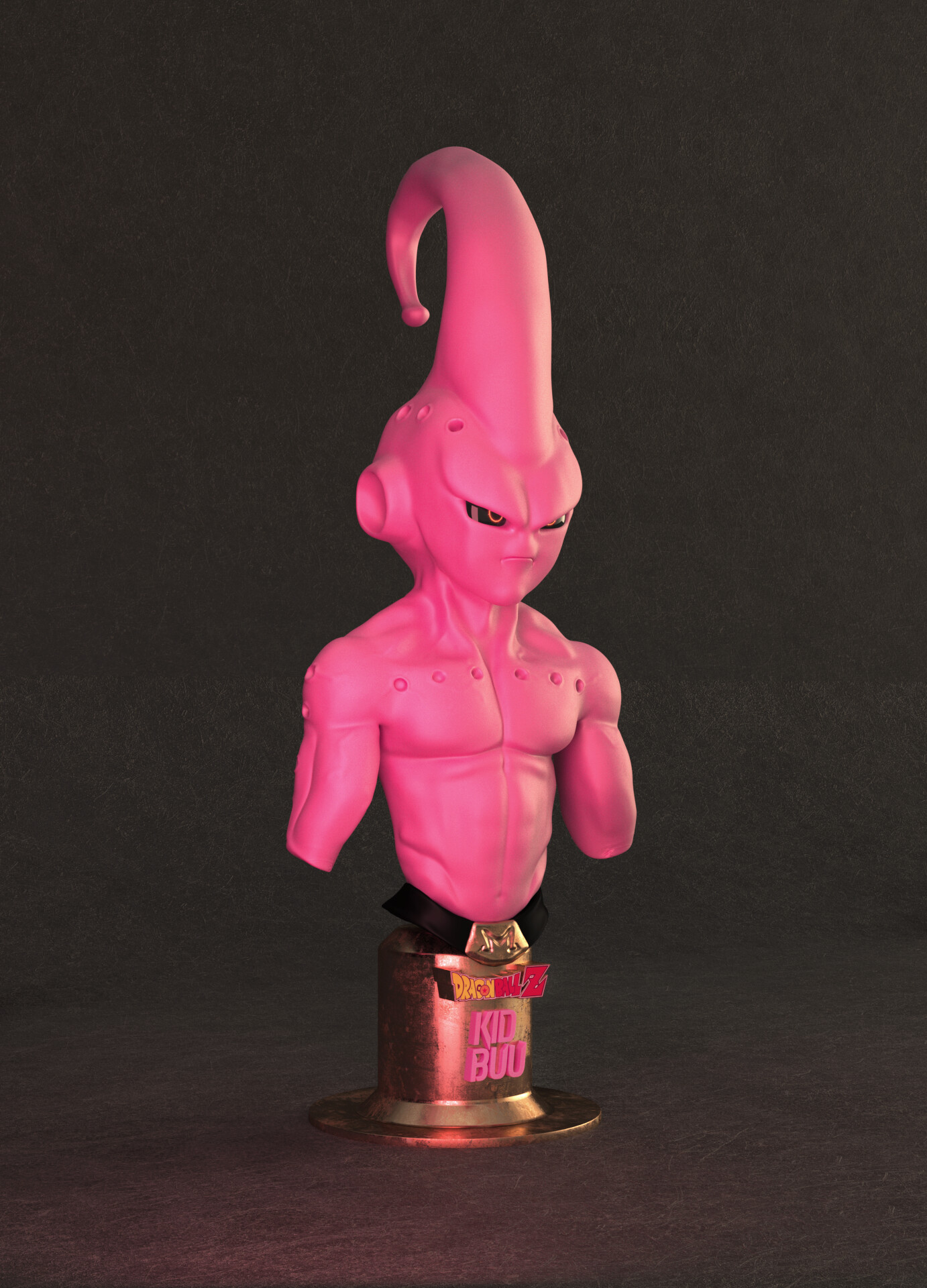 ArtStation - Kid Buu - Cinema 4D Sculpting