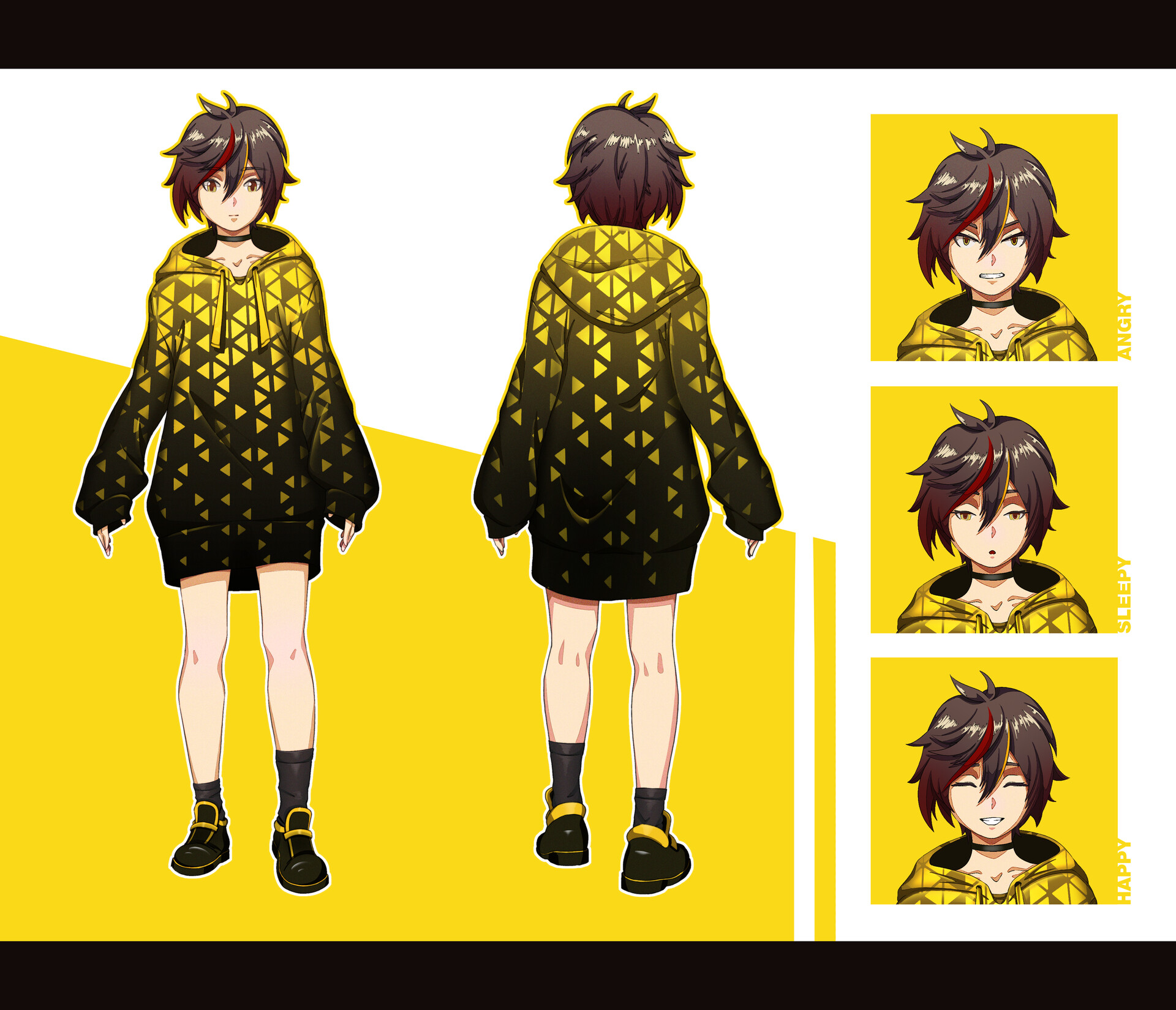 ArtStation - Commission OC