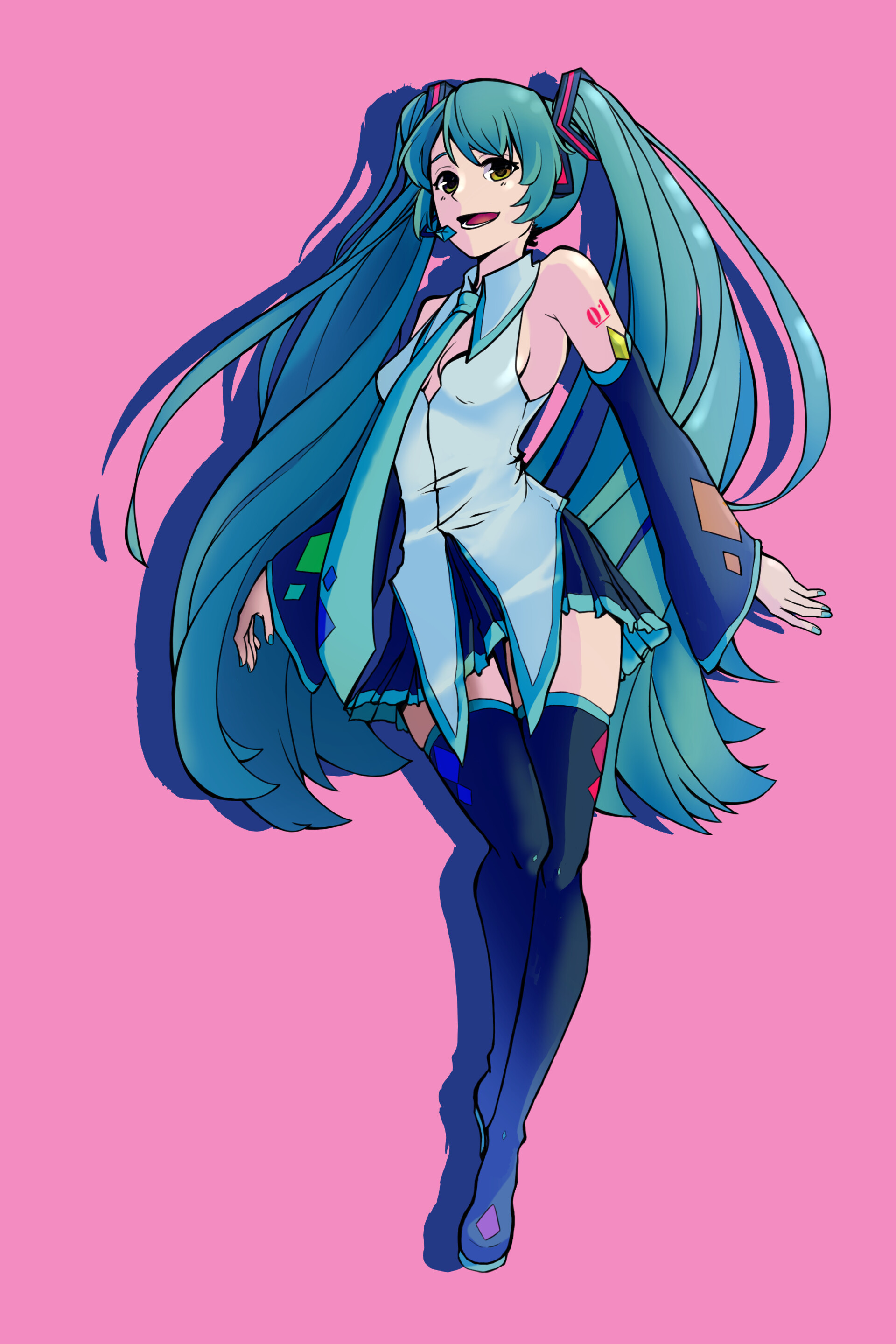 ArtStation - Hatsune Miku Fanart