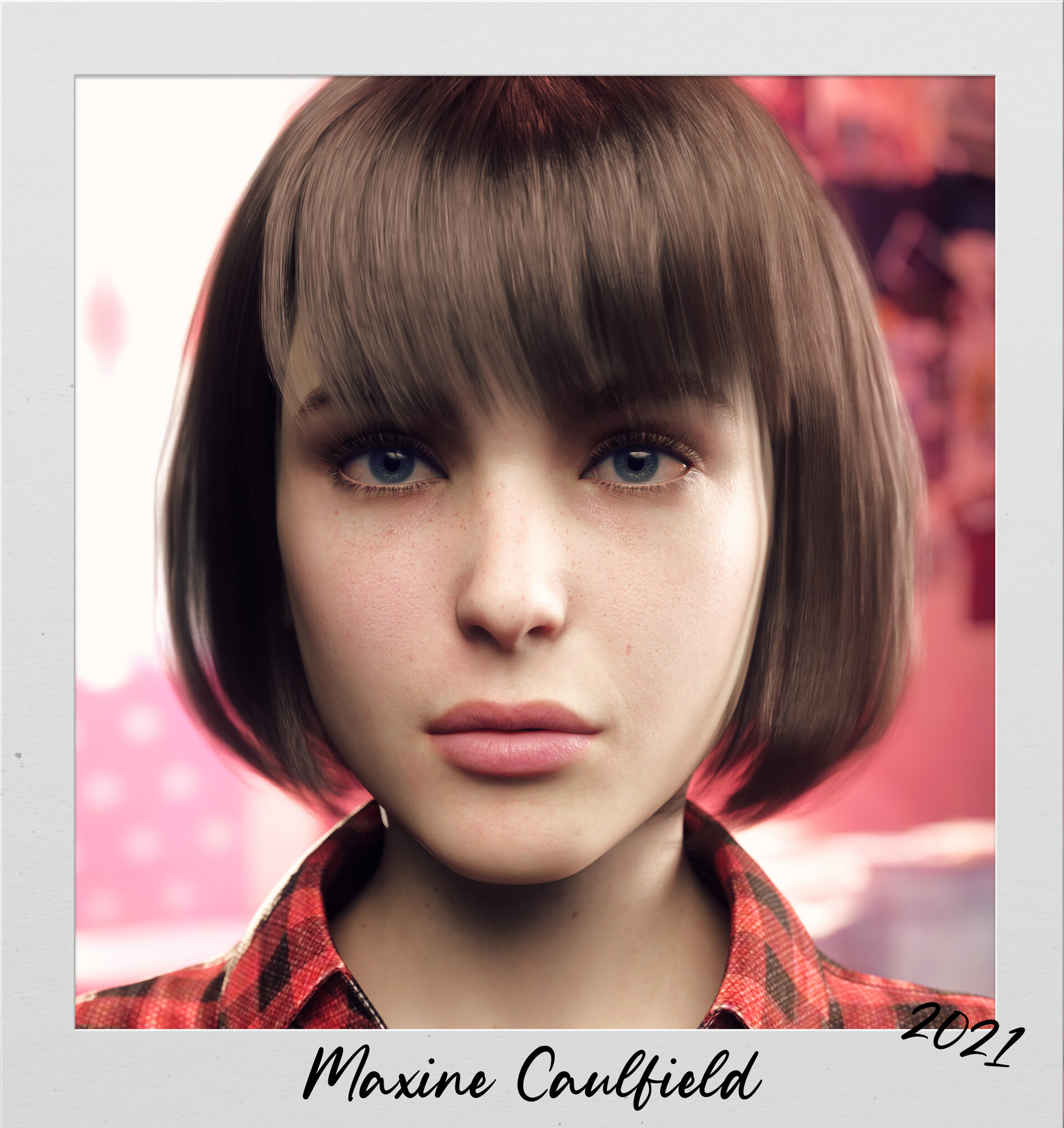 ArtStation - Maxine Caulfield