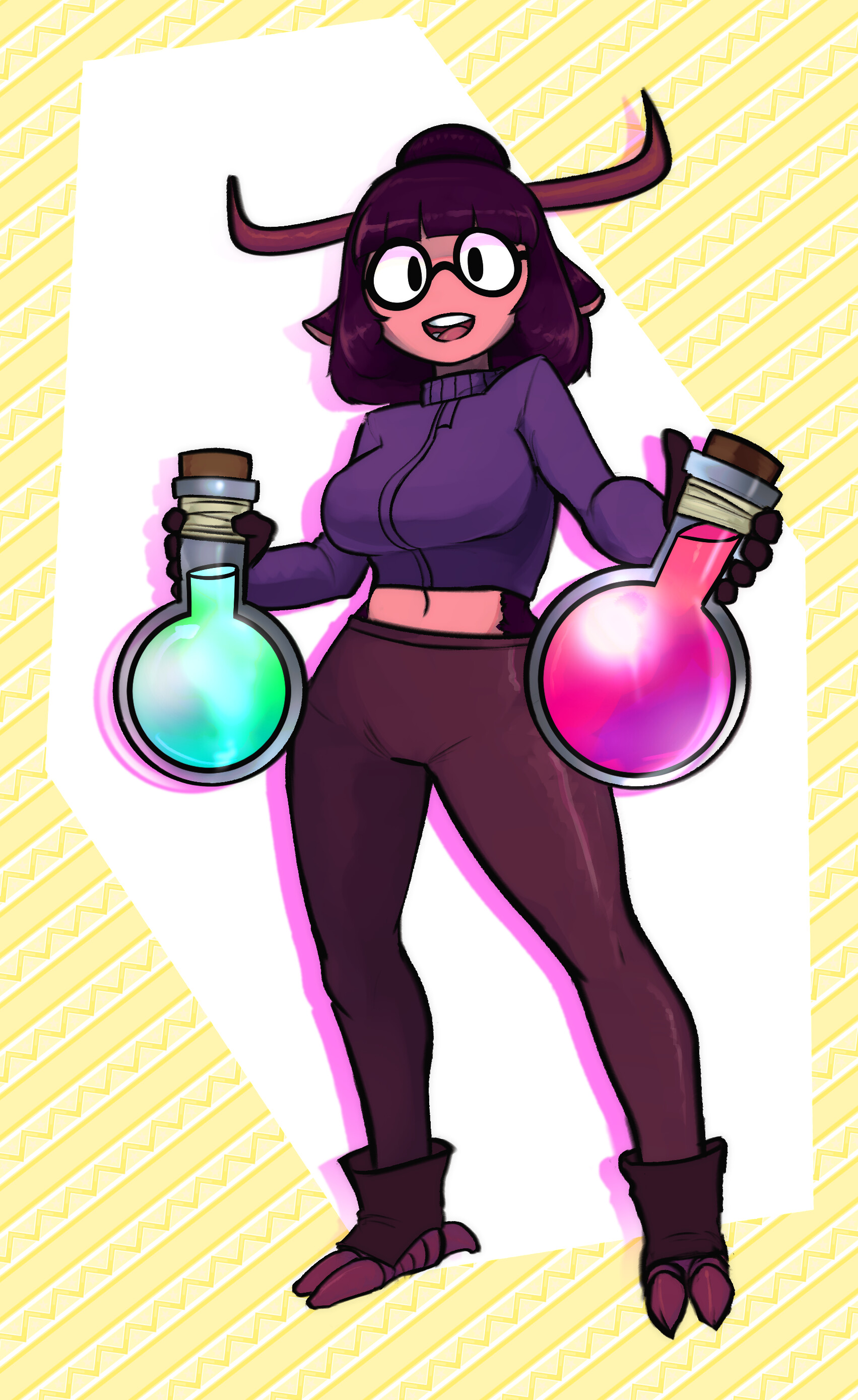 ArtStation - Potion imp(Commission)