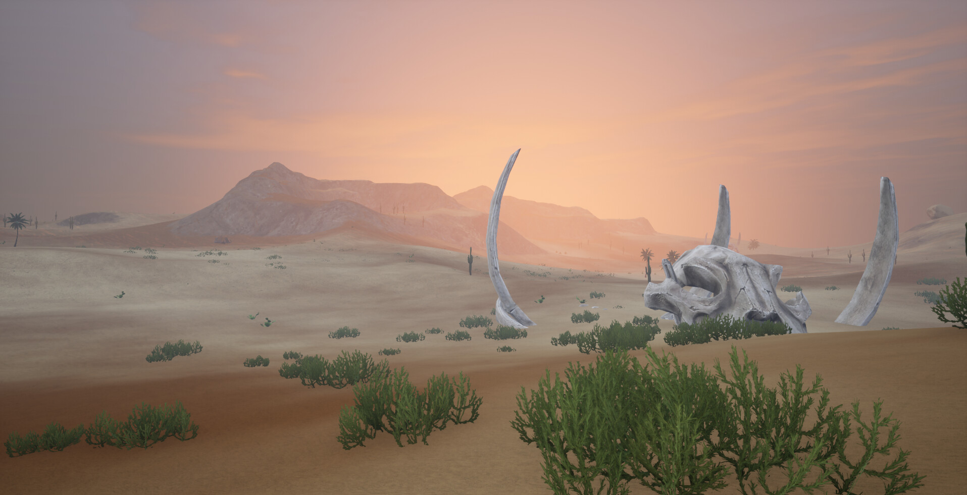 ArtStation - Desert in UE4